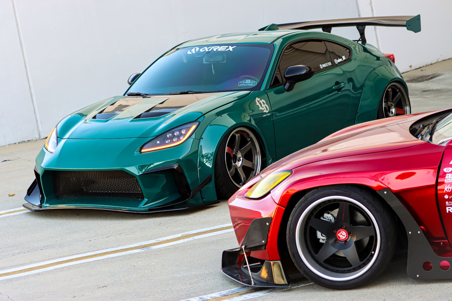Toyota GR86/Subaru BRZ (2021-2025) Gallery | AlphaRex Blog