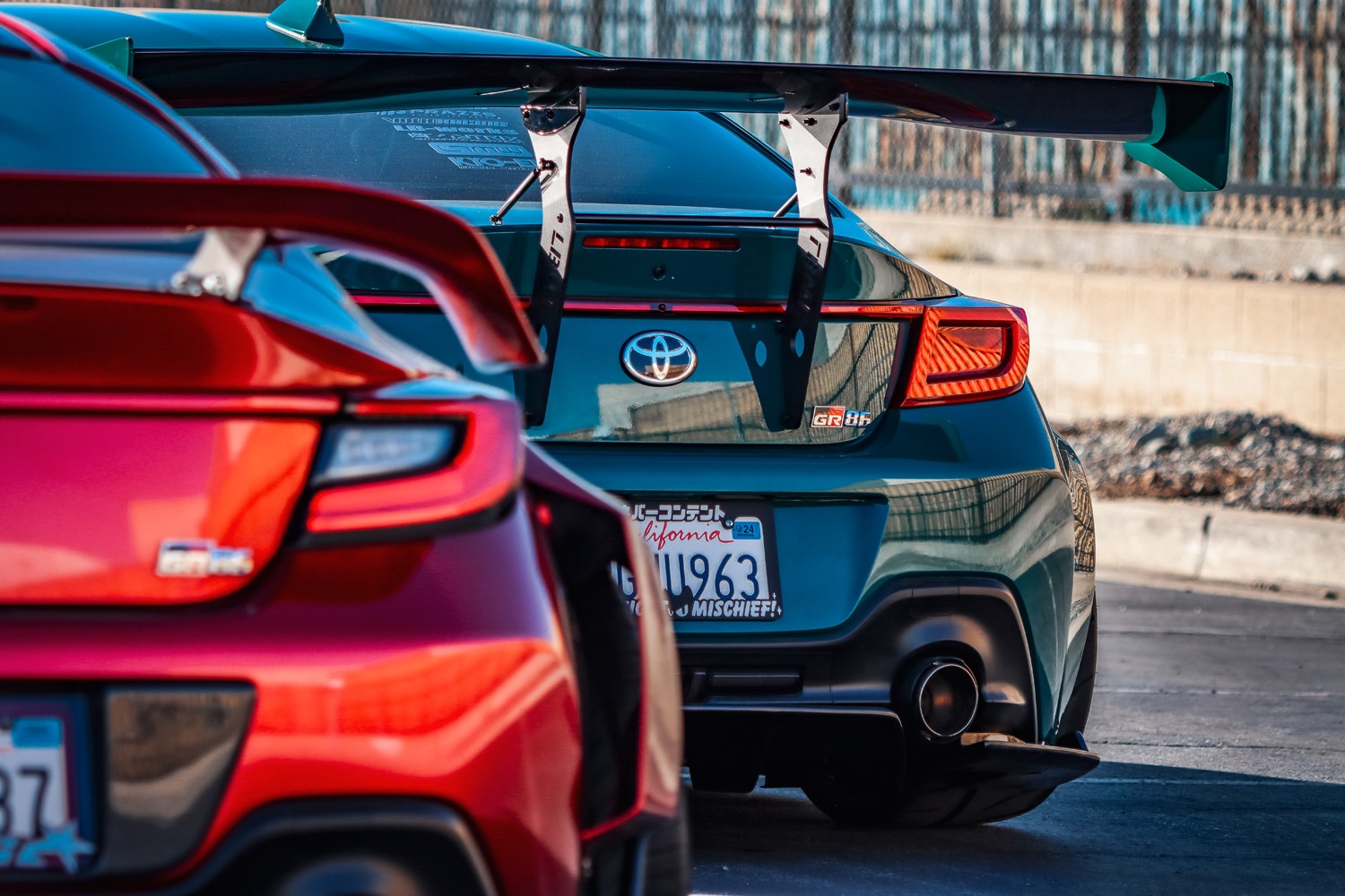 Toyota GR86/Subaru BRZ (2021-2025) Gallery | AlphaRex Blog