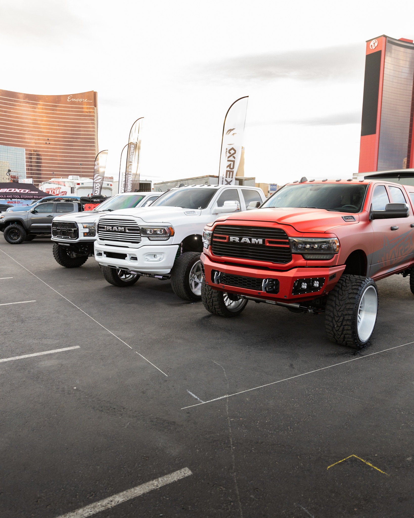 AlphaRex shines at SEMA 2021: Overcoming Challenges and Making ...