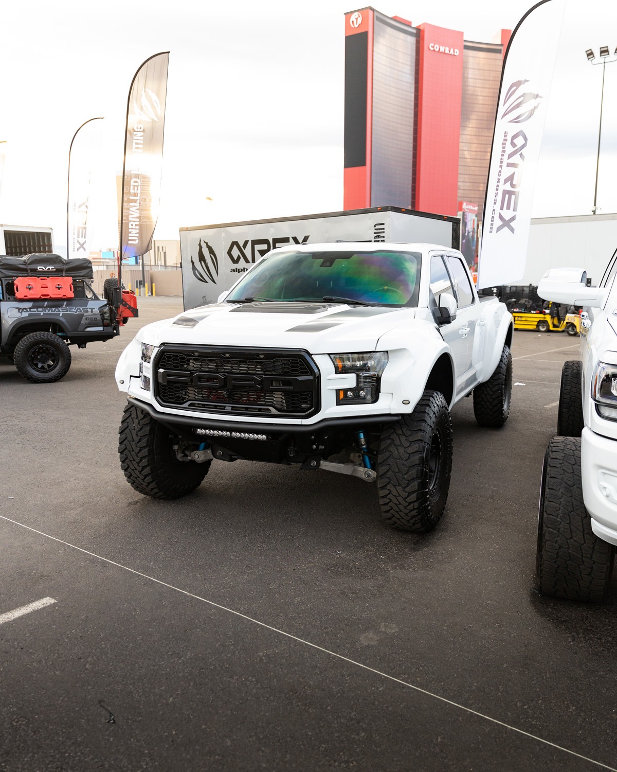 AlphaRex shines at SEMA 2021: Overcoming Challenges and Making ...