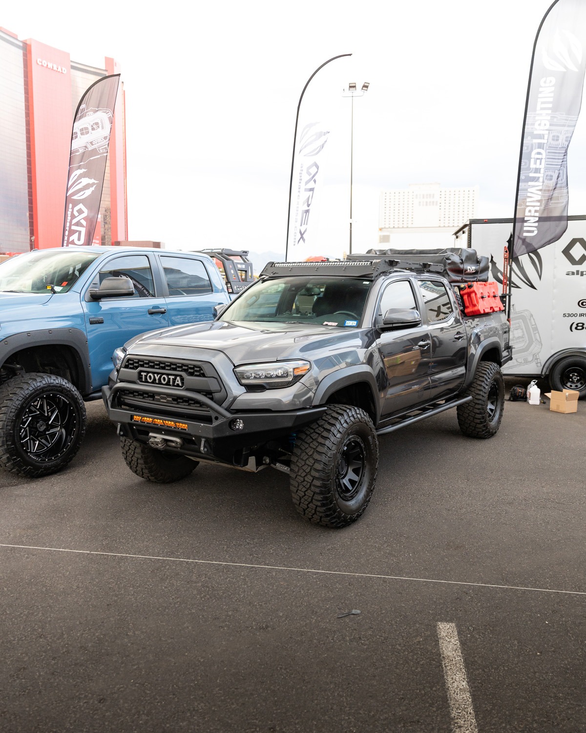 AlphaRex shines at SEMA 2021: Overcoming Challenges and Making ...