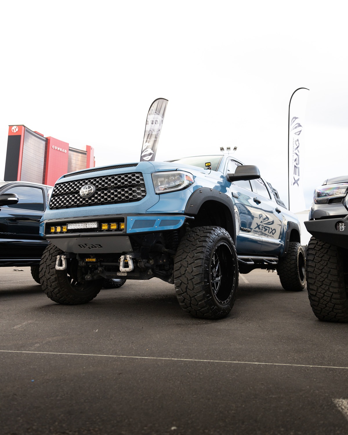 AlphaRex shines at SEMA 2021: Overcoming Challenges and Making ...