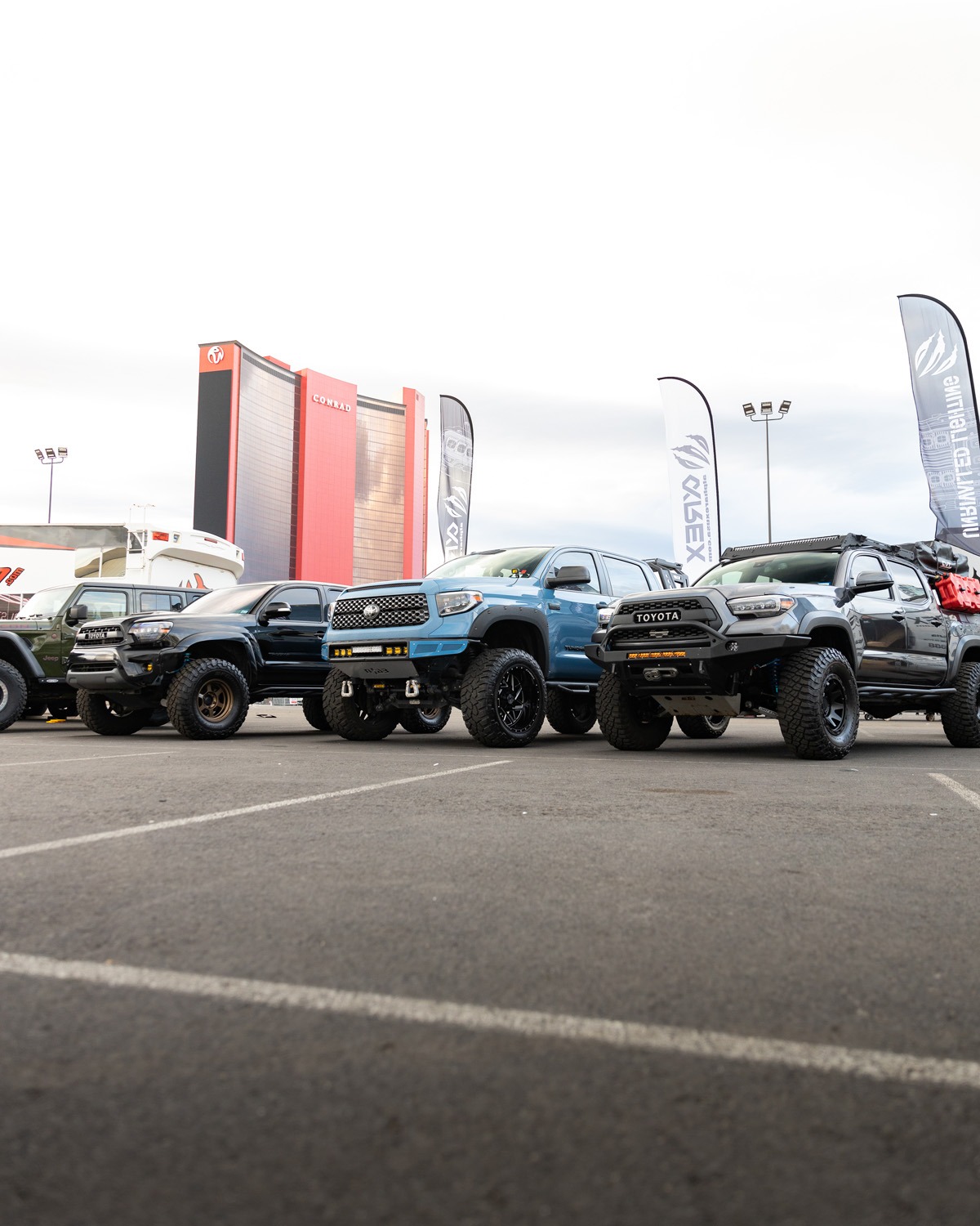 AlphaRex shines at SEMA 2021: Overcoming Challenges and Making ...