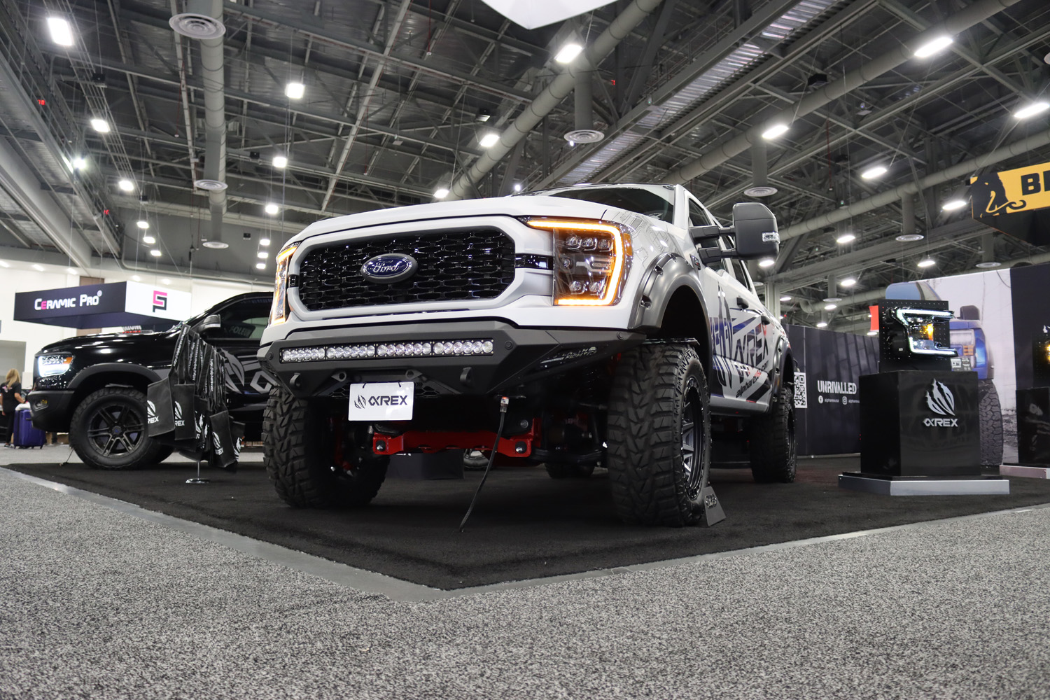 AlphaRex shines at SEMA 2021: Overcoming Challenges and Making ...