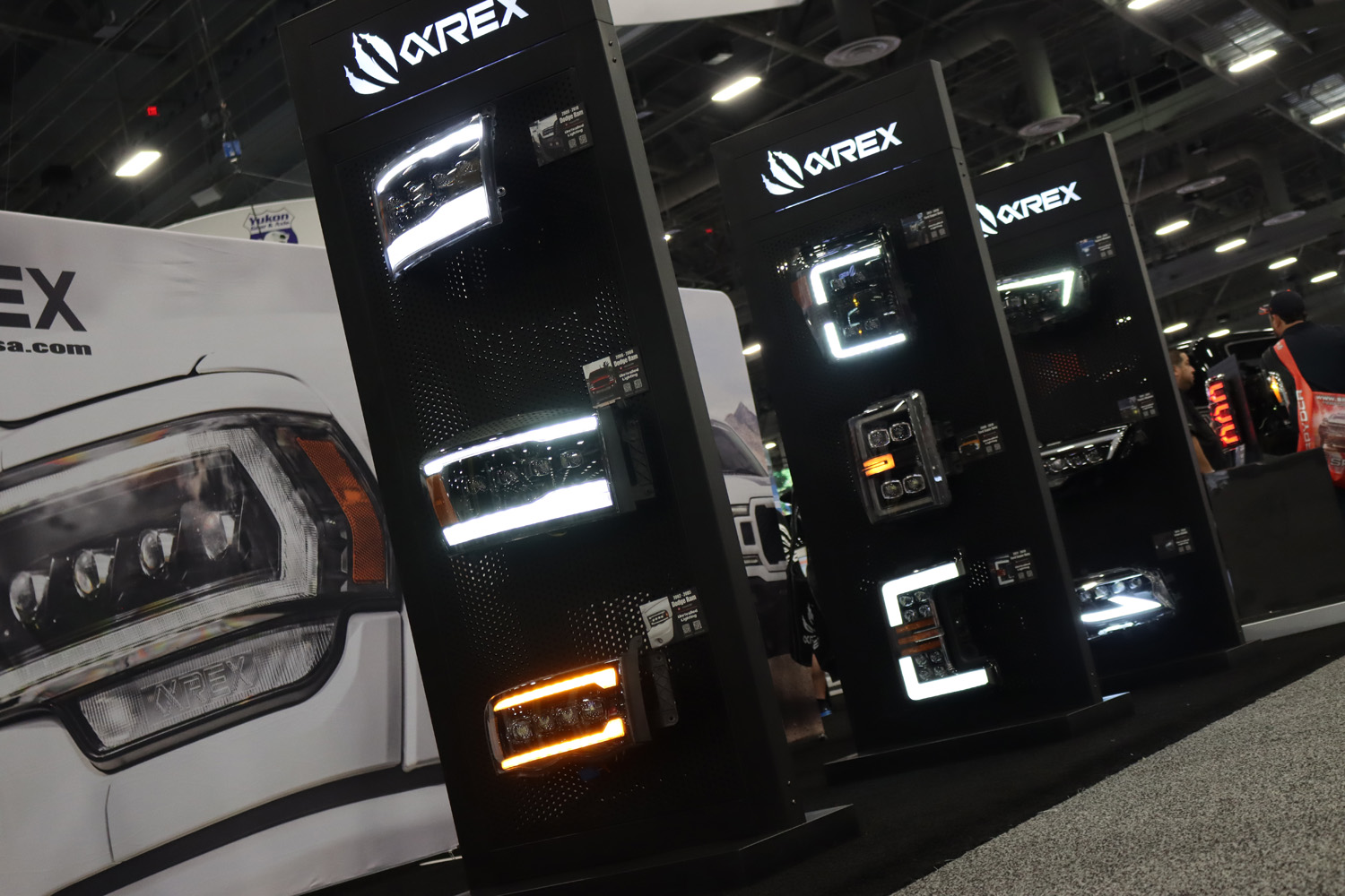 AlphaRex shines at SEMA 2021: Overcoming Challenges and Making ...