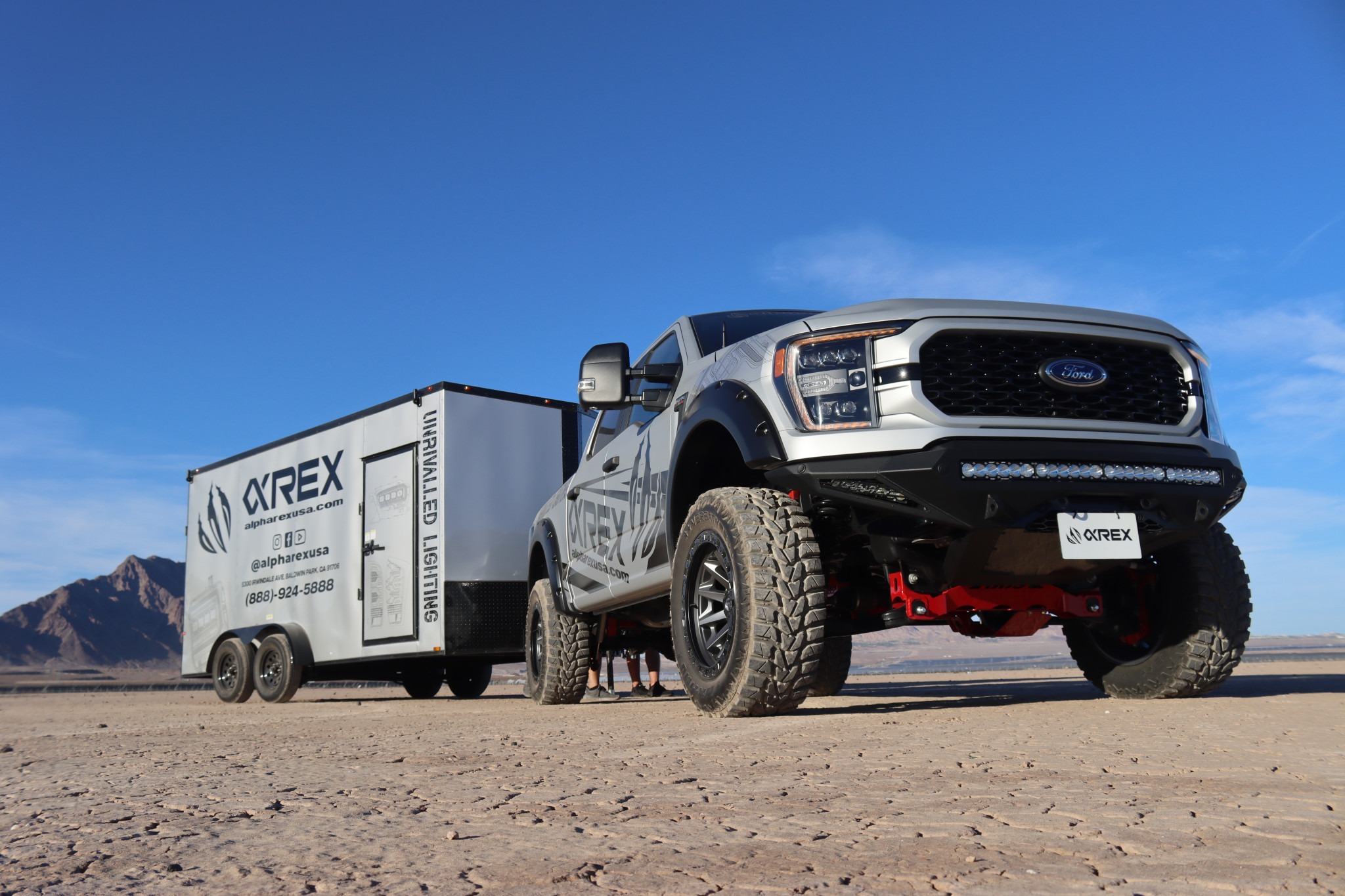 AlphaRex shines at SEMA 2021: Overcoming Challenges and Making ...