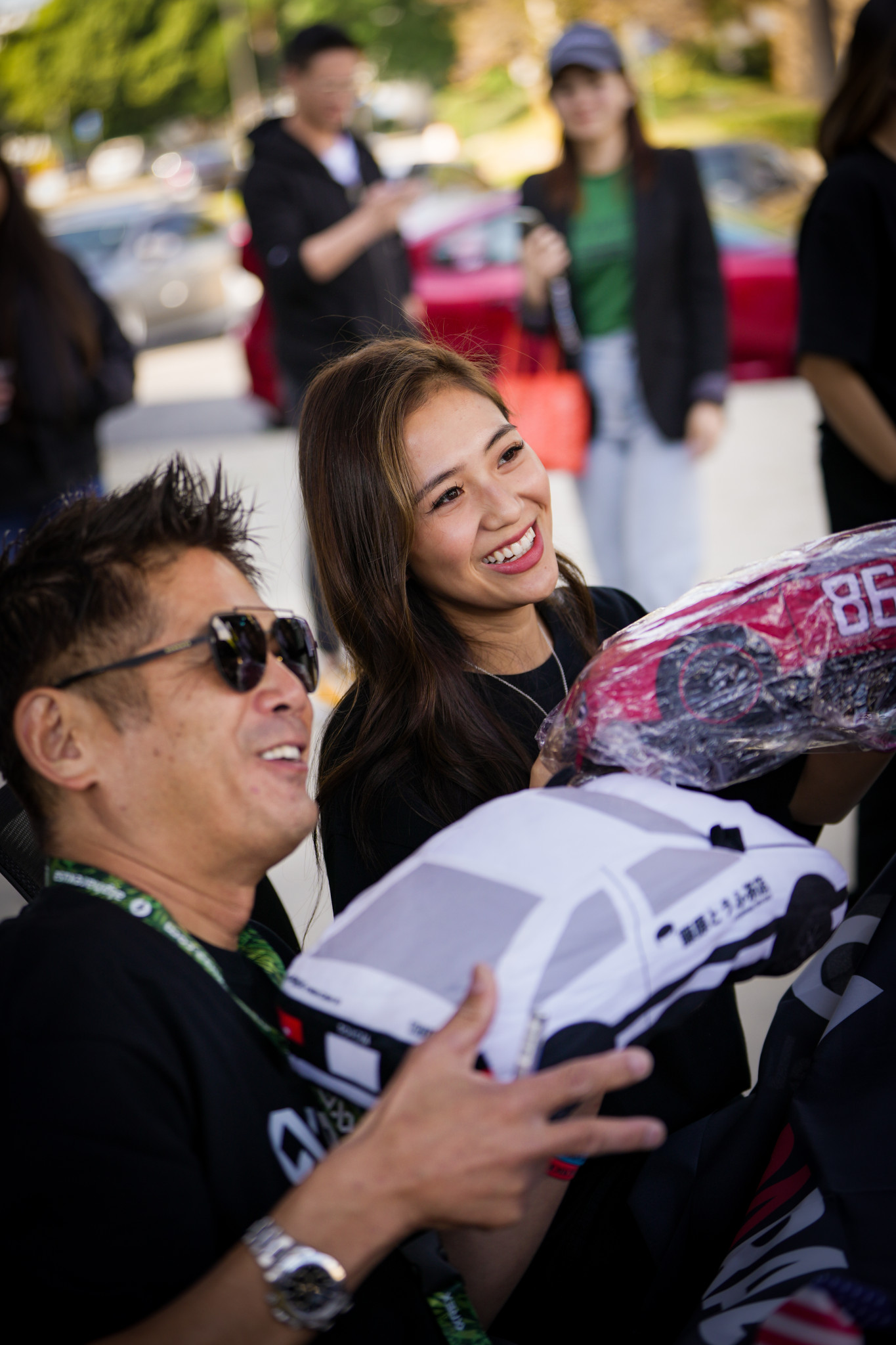 AlphaRex OverDrive Event 2023: Memorable Moments with Max and Maaya ...