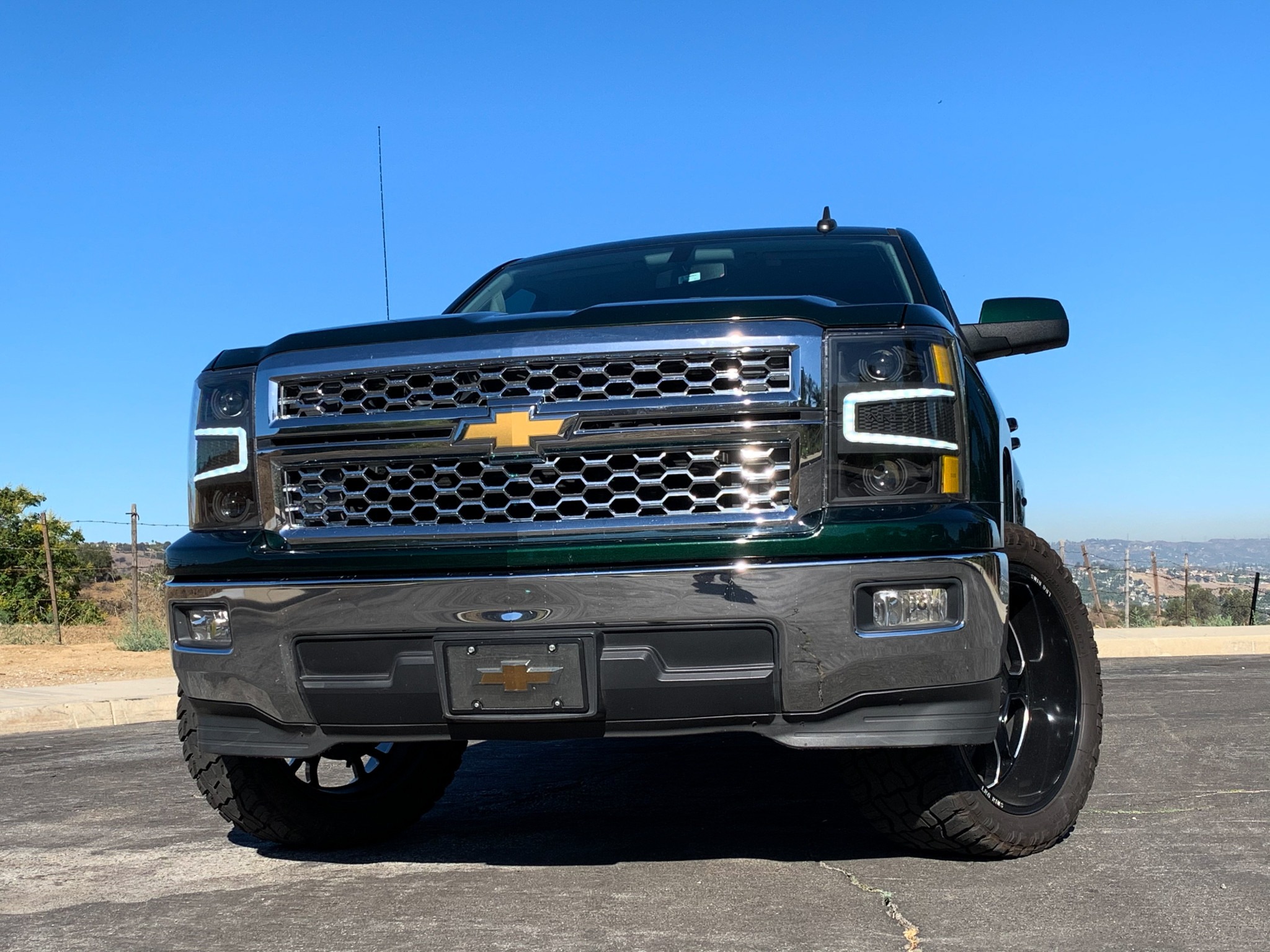 Chevrolet Silverado 1500 Gallery (2014-2015) | AlphaRex Blog