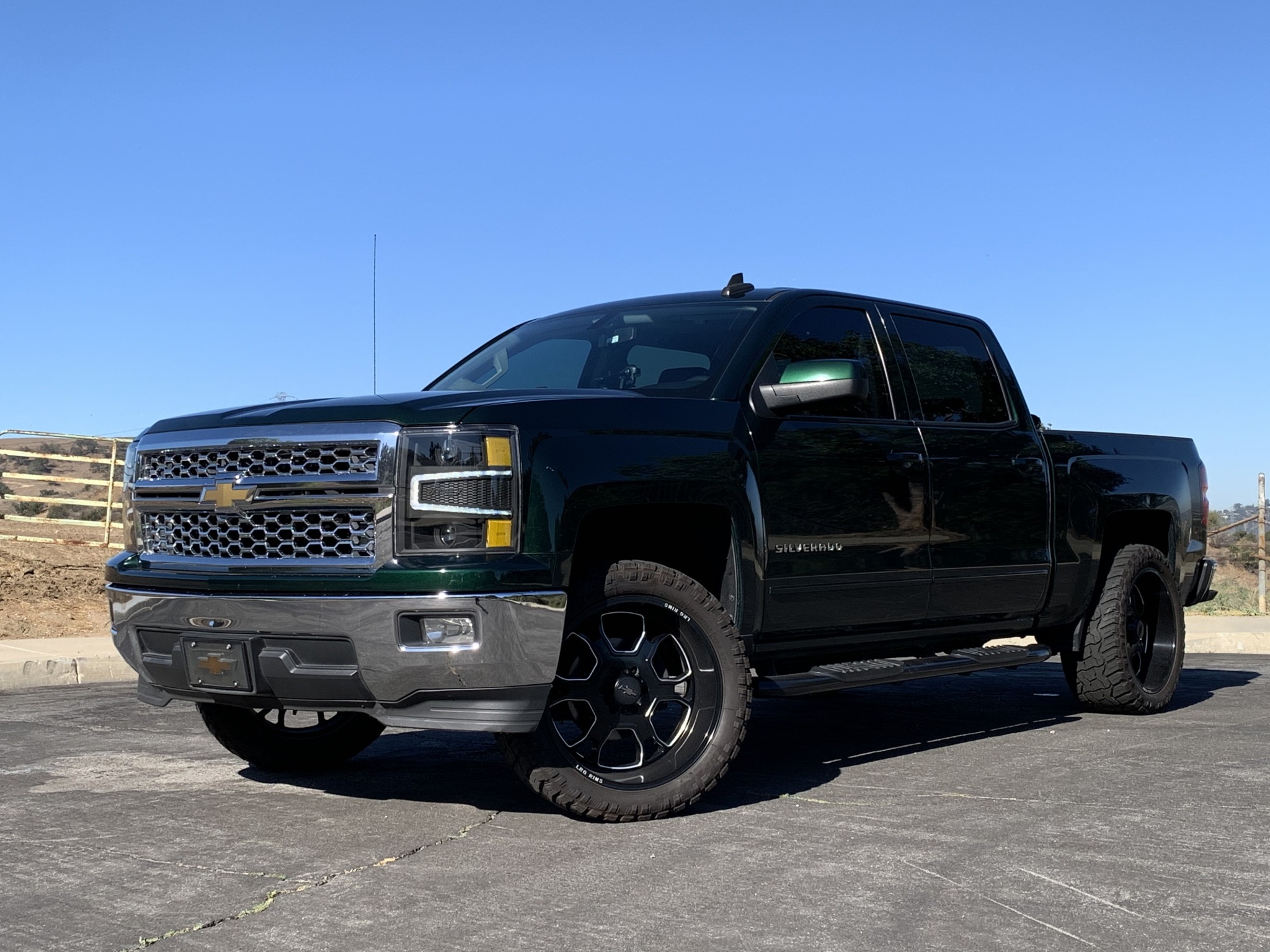 Chevrolet Silverado 1500 Gallery (2014-2015) | AlphaRex Blog