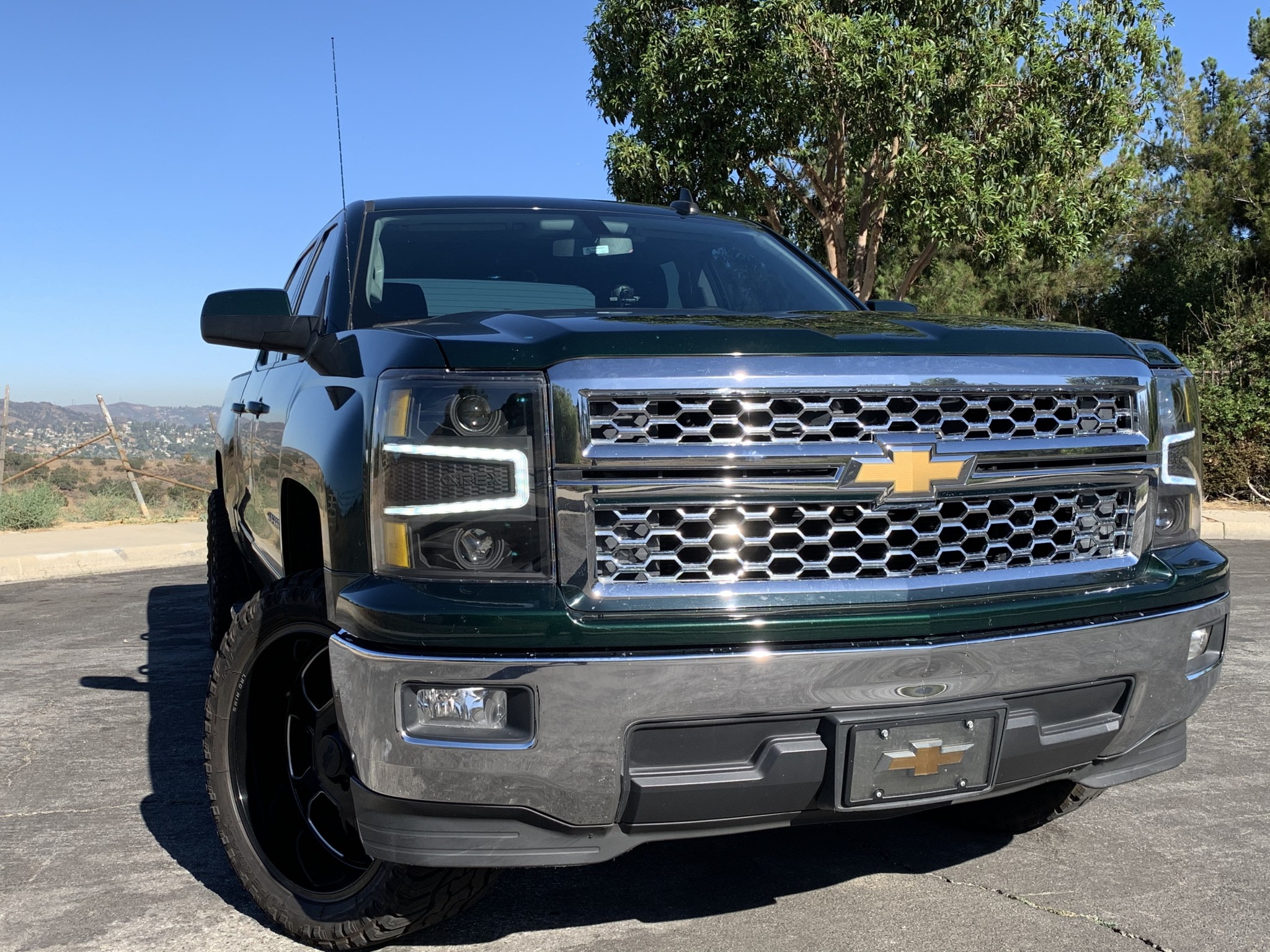 Chevrolet Silverado 1500 Gallery (2014-2015) | AlphaRex Blog