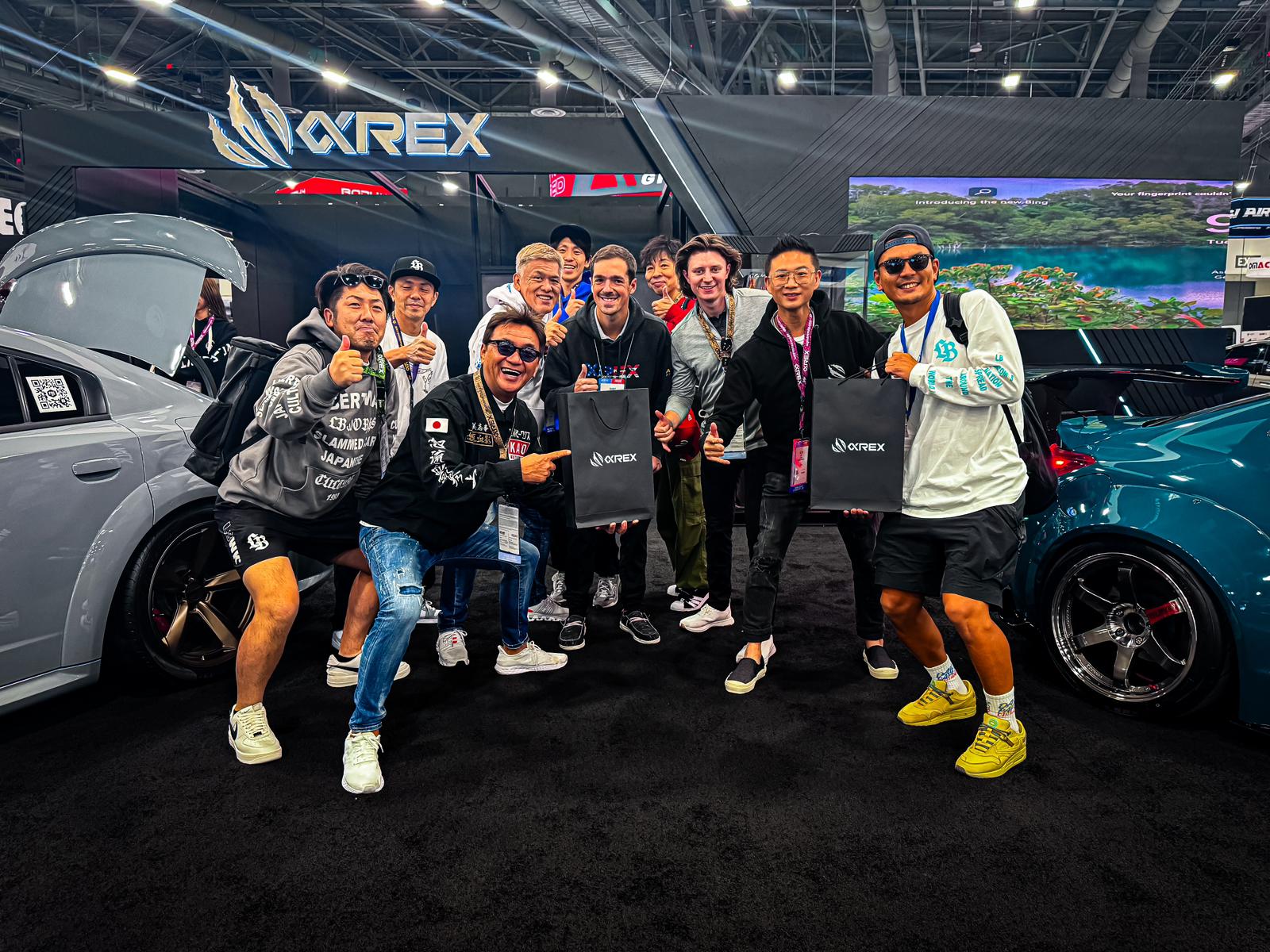 AlphaRex at SEMA 2023: A Year of Innovation Across All Categories ...