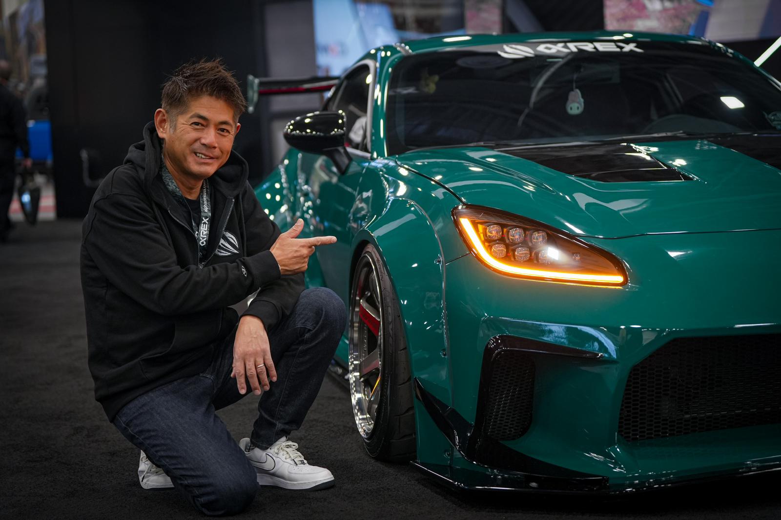 AlphaRex at SEMA 2023: A Year of Innovation Across All Categories ...