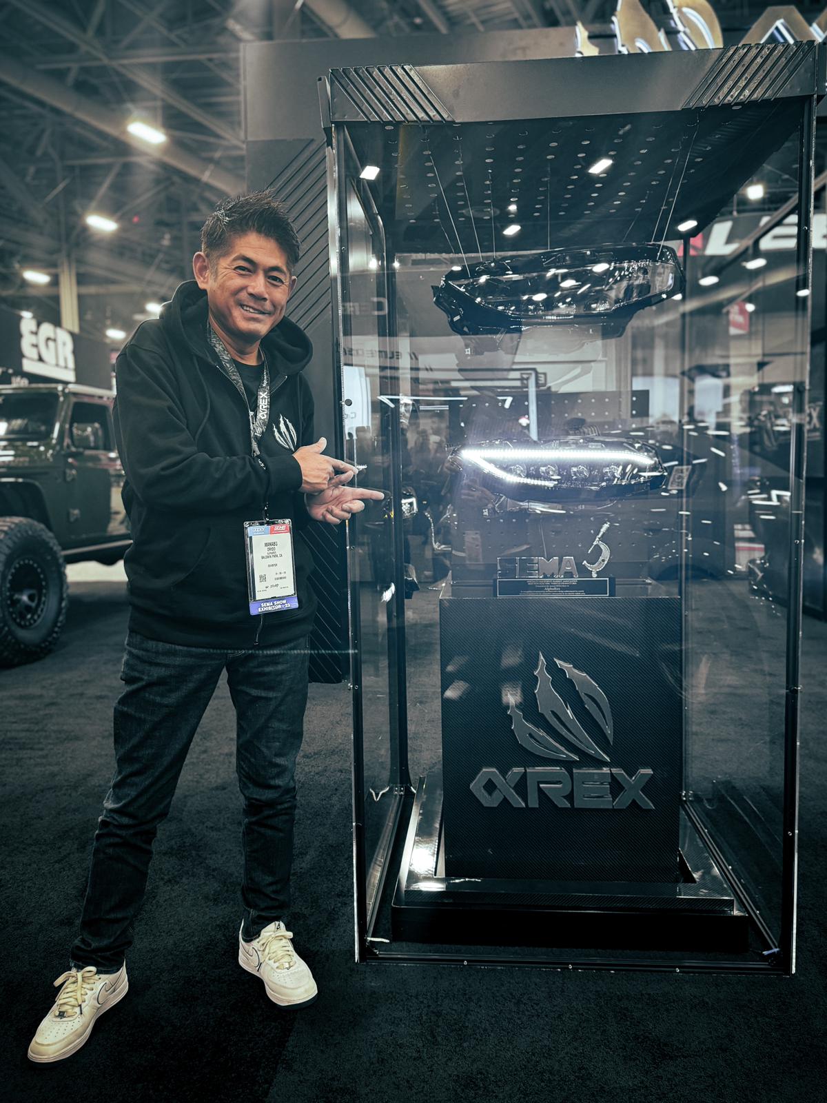 AlphaRex at SEMA 2023: A Year of Innovation Across All Categories ...
