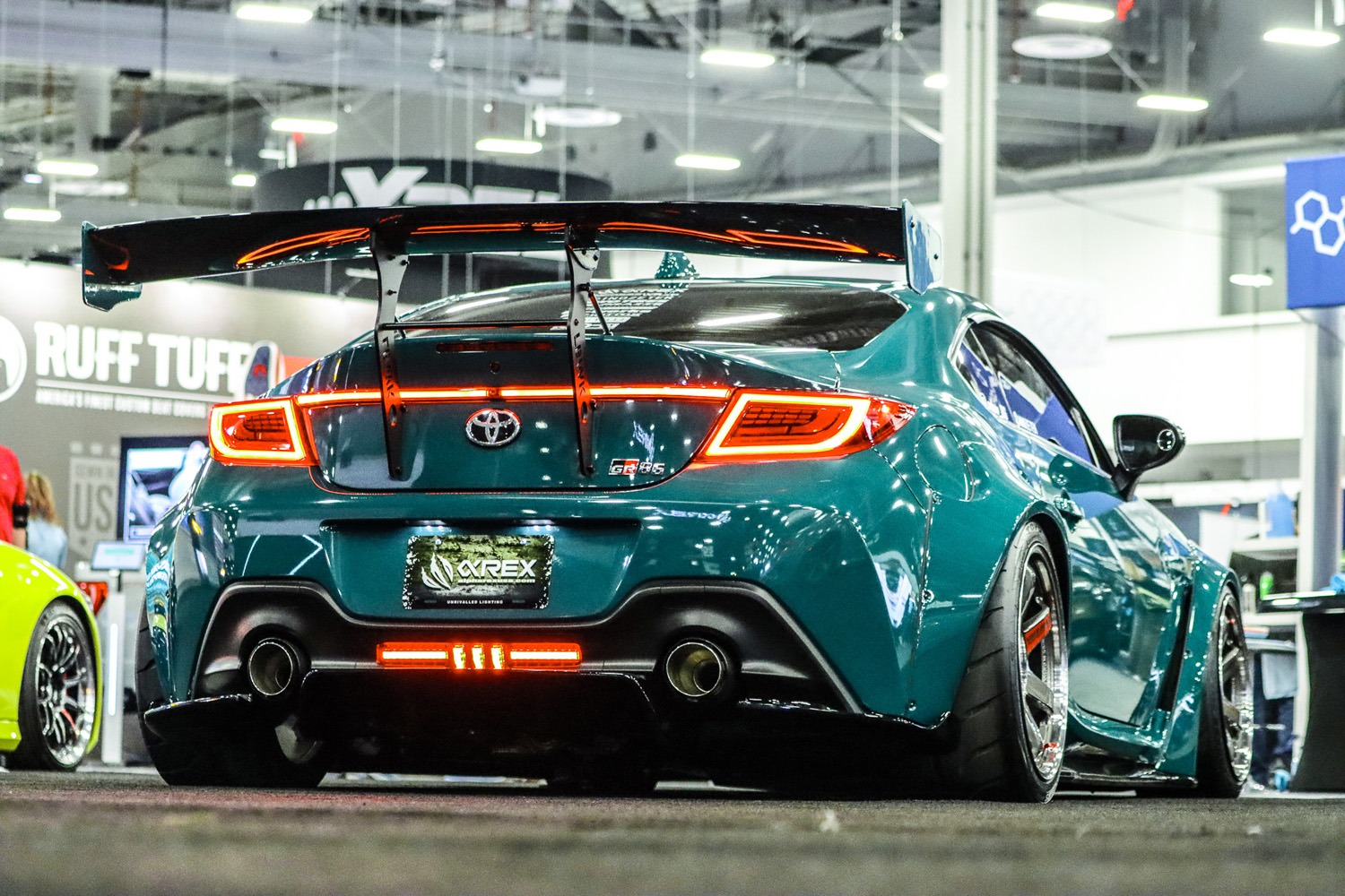 AlphaRex at SEMA 2023: A Year of Innovation Across All Categories ...