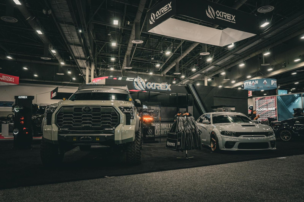 AlphaRex’s Milestone at SEMA 2022: New Booth, New Products, and Deeper ...