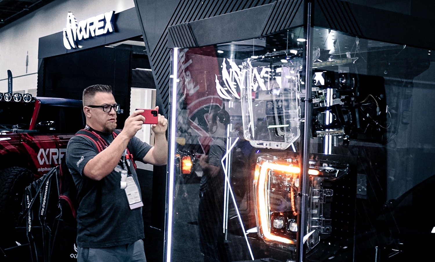 AlphaRex’s Milestone at SEMA 2022: New Booth, New Products, and Deeper ...