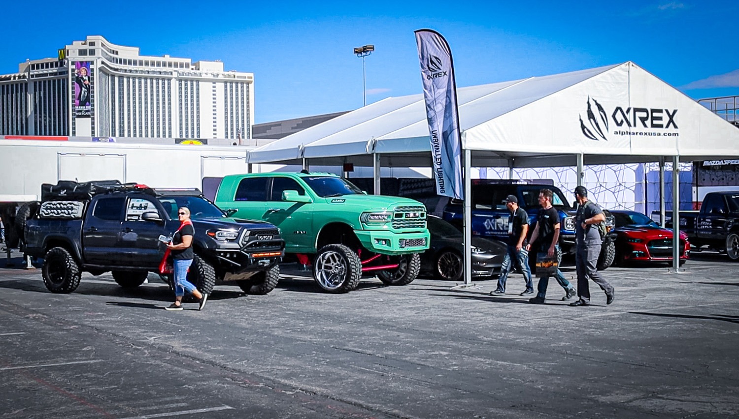 AlphaRex’s Milestone at SEMA 2022: New Booth, New Products, and Deeper ...