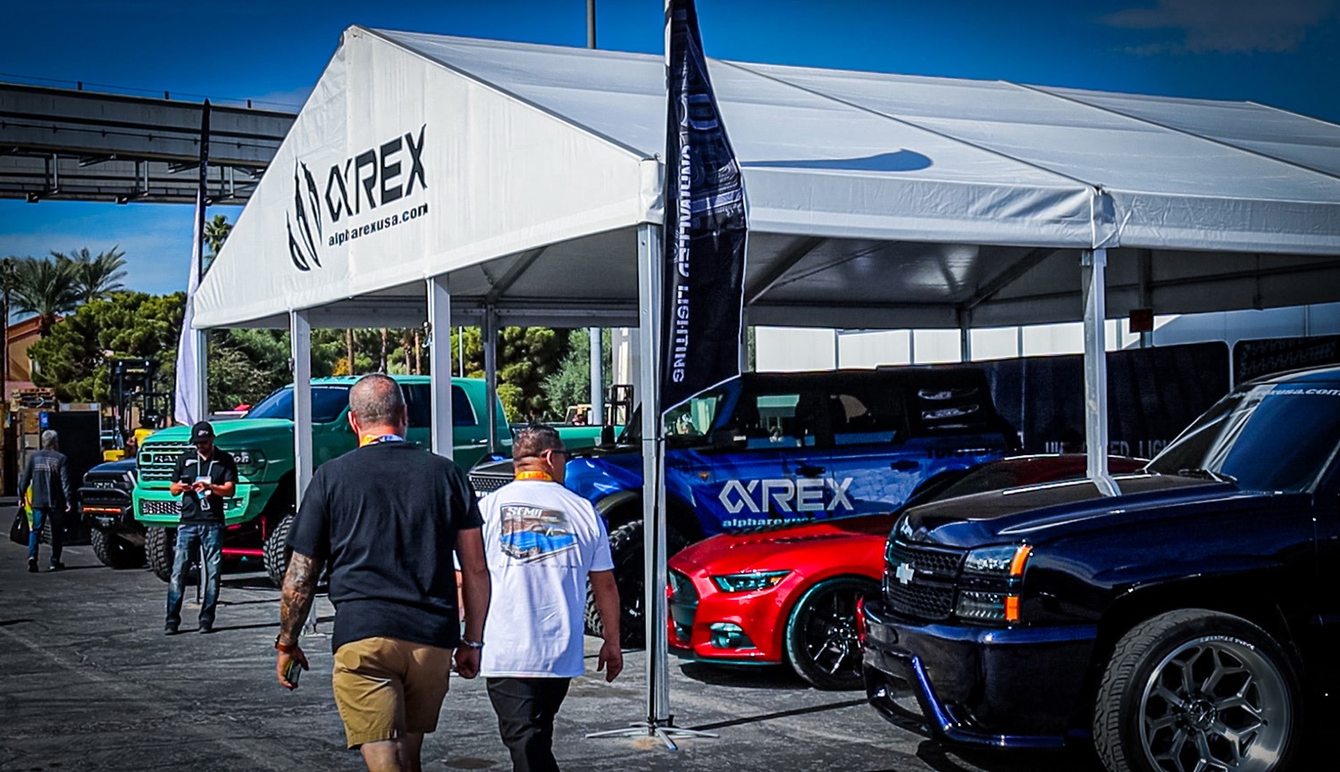AlphaRex’s Milestone at SEMA 2022: New Booth, New Products, and Deeper ...