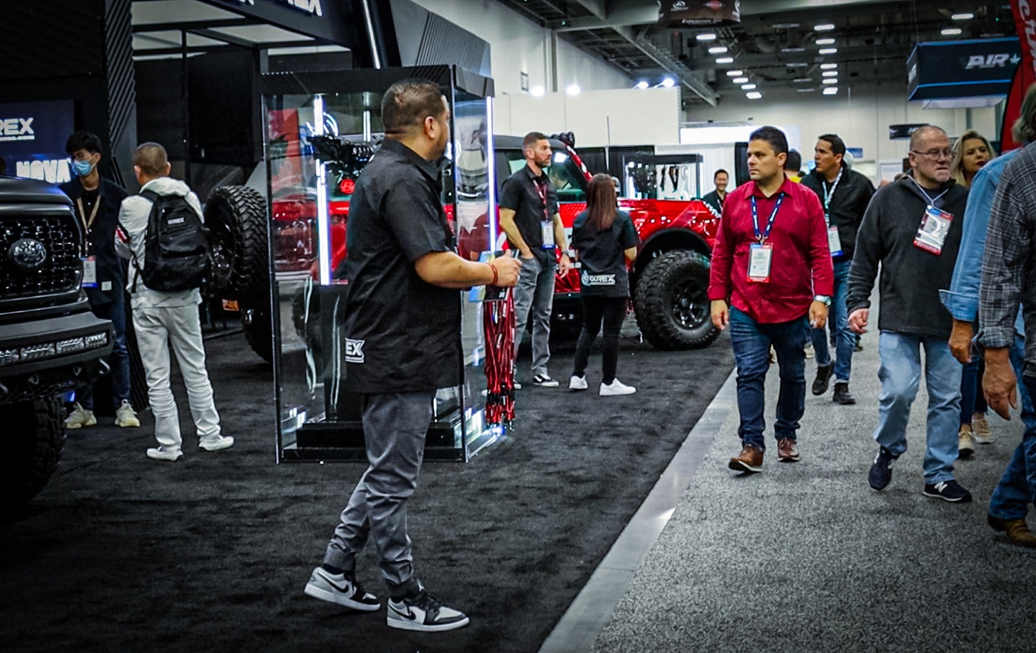 AlphaRex’s Milestone at SEMA 2022: New Booth, New Products, and Deeper ...