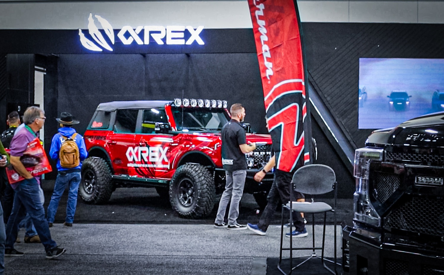 AlphaRex’s Milestone at SEMA 2022: New Booth, New Products, and Deeper ...