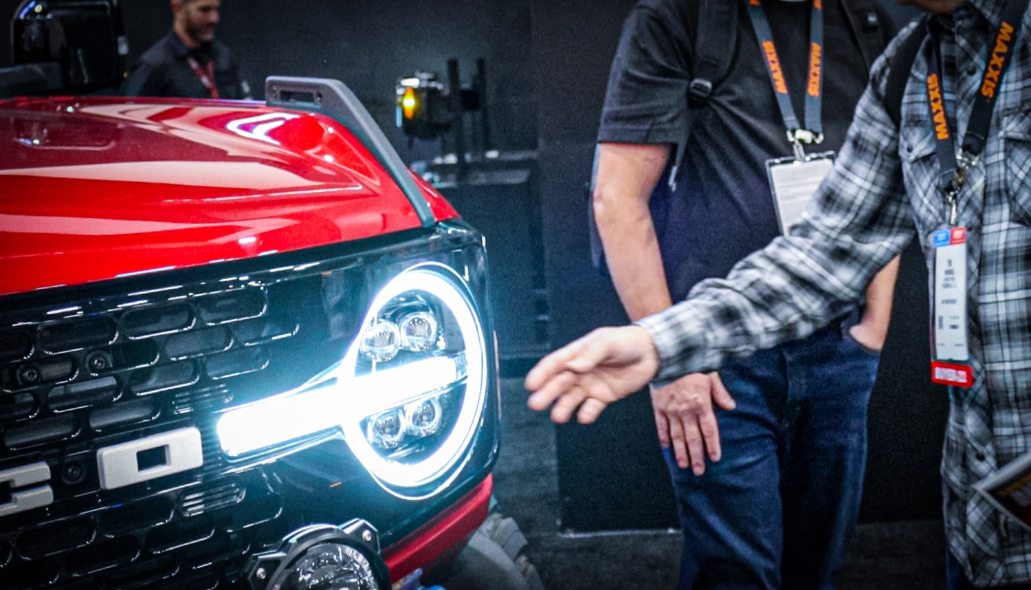 AlphaRex’s Milestone at SEMA 2022: New Booth, New Products, and Deeper ...