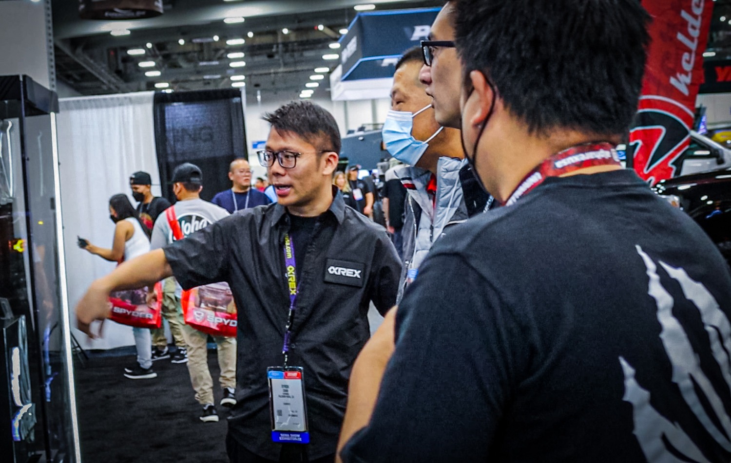 AlphaRex’s Milestone at SEMA 2022: New Booth, New Products, and Deeper ...