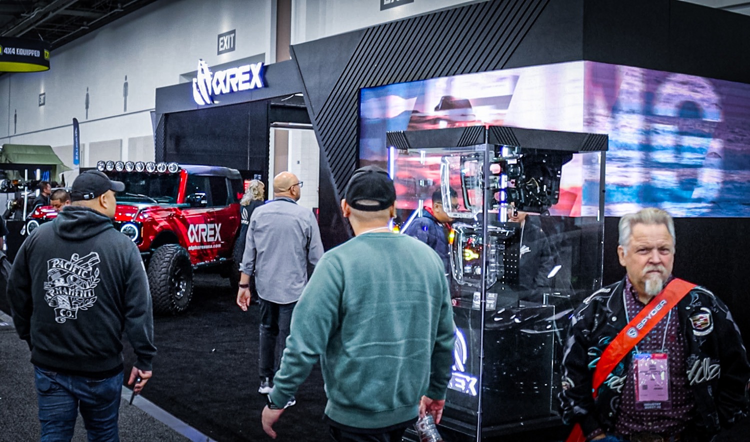 AlphaRex’s Milestone at SEMA 2022: New Booth, New Products, and Deeper ...