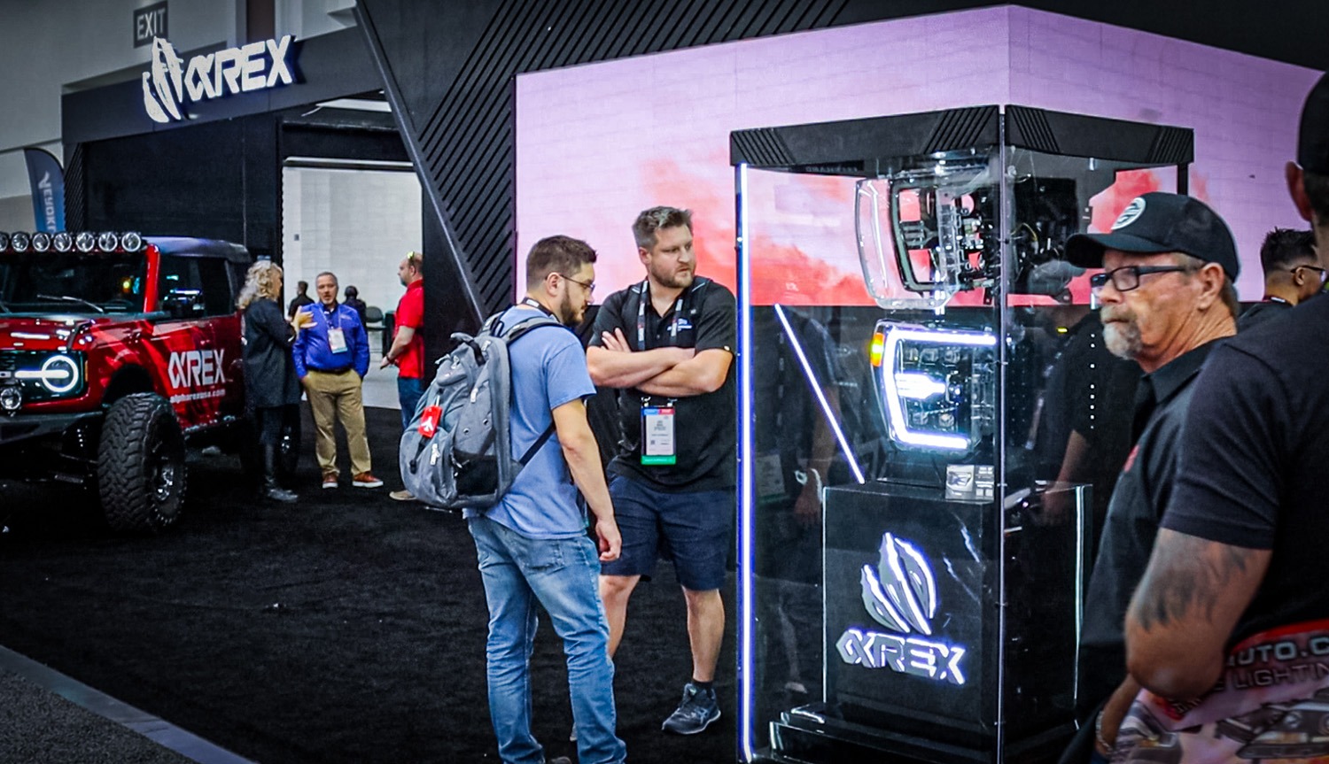 AlphaRex’s Milestone at SEMA 2022: New Booth, New Products, and Deeper ...