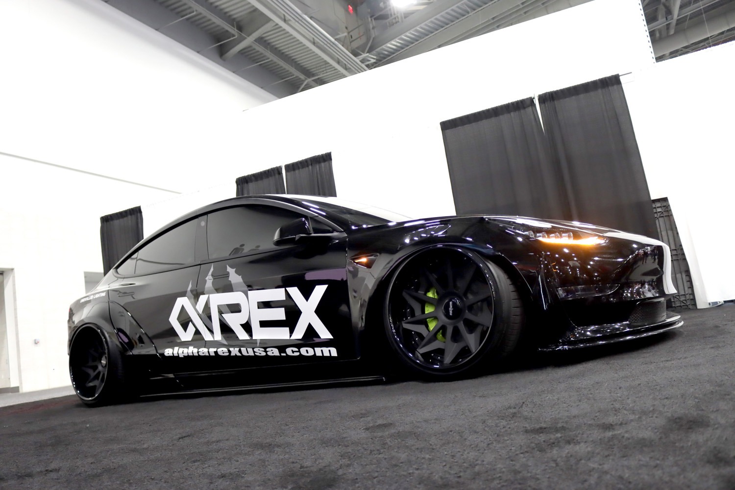 AlphaRex’s Milestone at SEMA 2022: New Booth, New Products, and Deeper ...