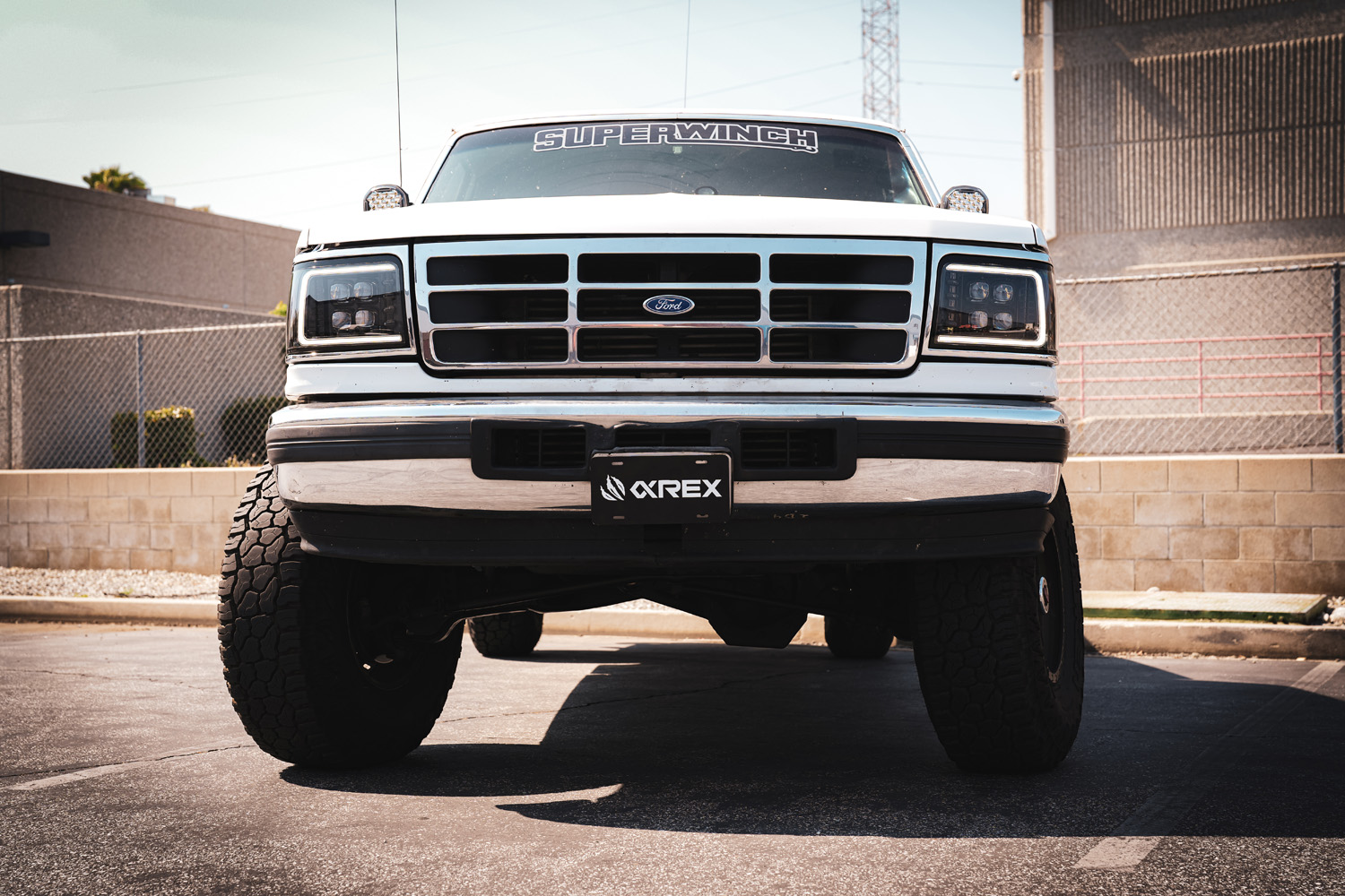 Ford OBS F-Series/Bronco (1992-1996) Bronco | AlphaRex Blog