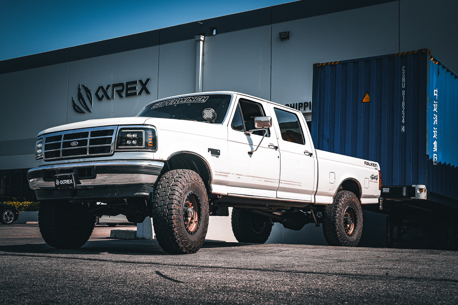 Ford OBS F-Series/Bronco (1992-1996) Bronco | AlphaRex Blog