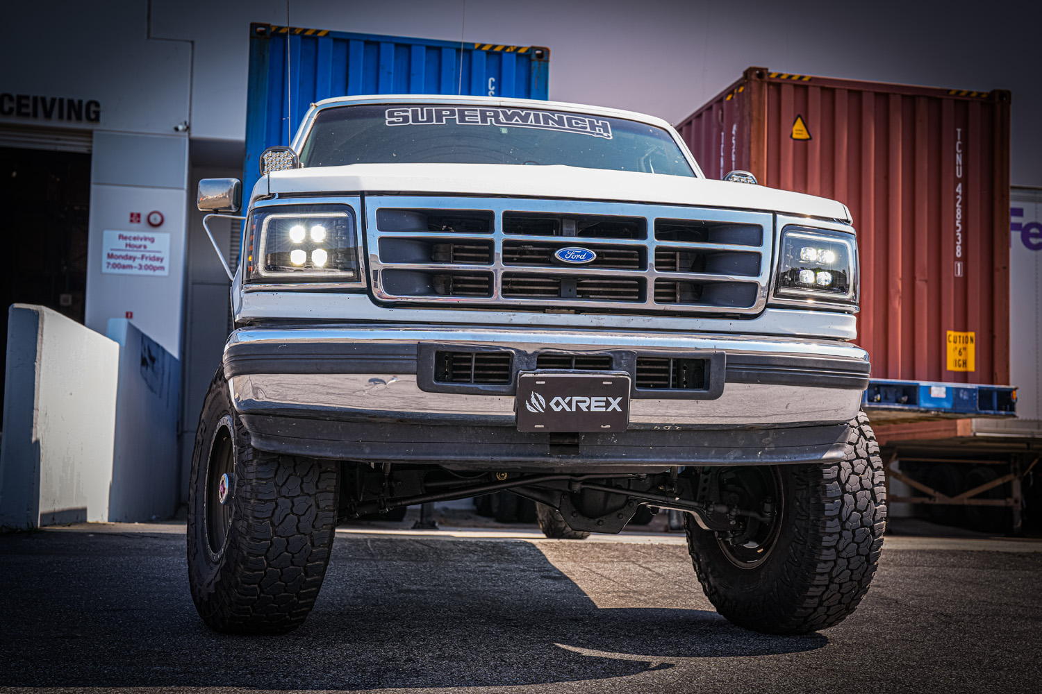 Ford OBS F-Series/Bronco (1992-1996) Bronco | AlphaRex Blog