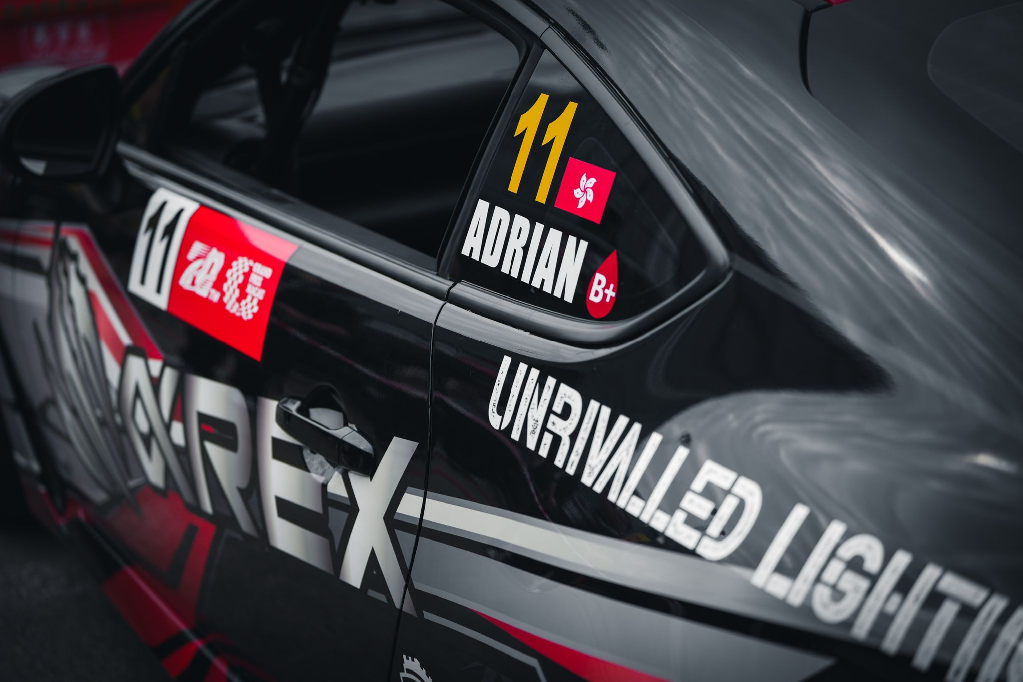 Victory at the 70th Anniversary Race: AlphaRex and Adrian Chung Triumph ...