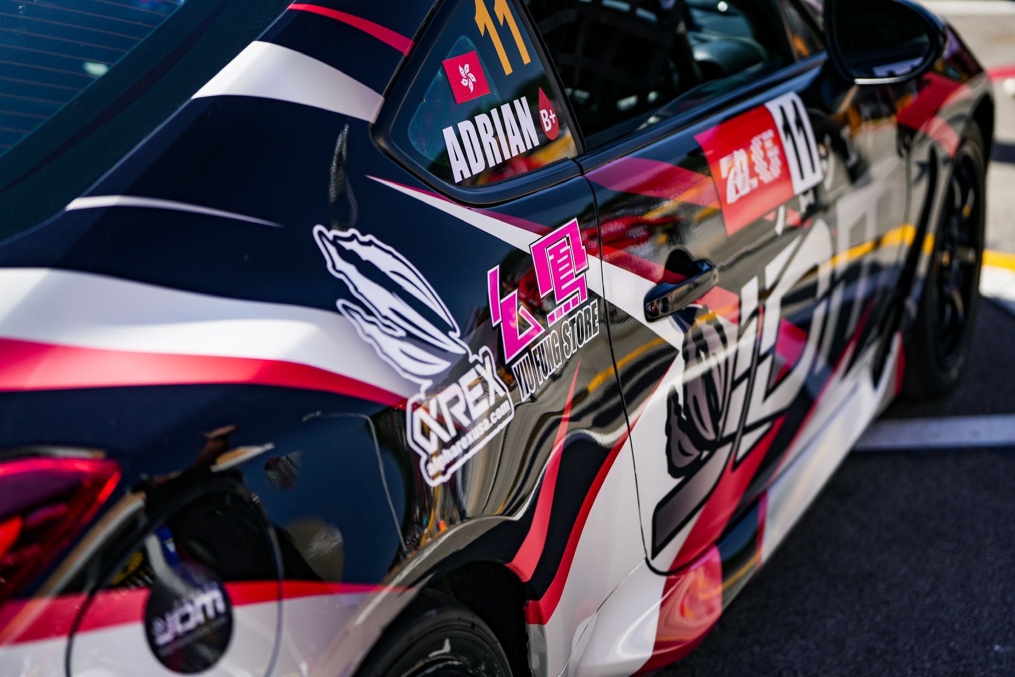 Victory at the 70th Anniversary Race: AlphaRex and Adrian Chung Triumph ...