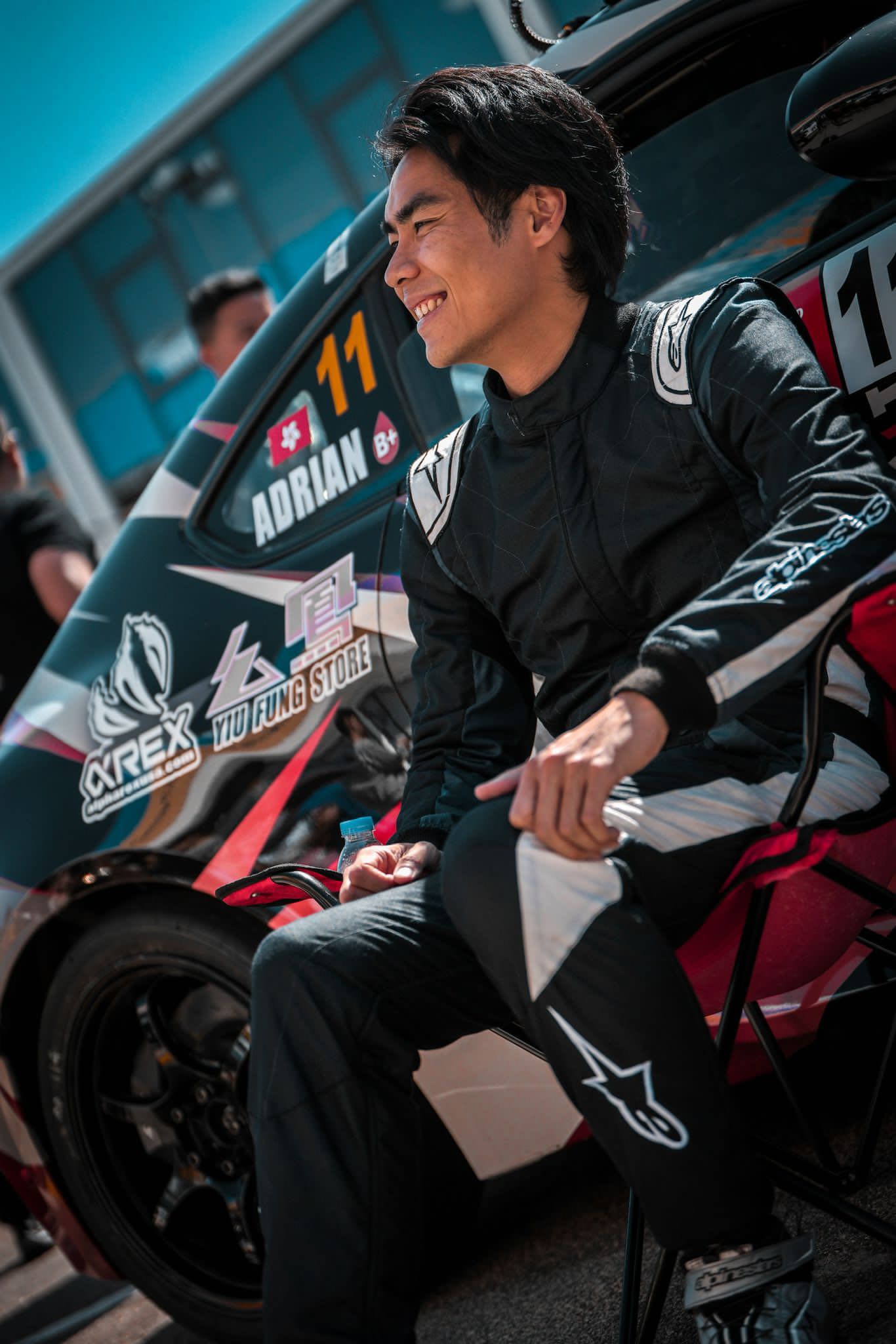 Victory at the 70th Anniversary Race: AlphaRex and Adrian Chung Triumph at Macau Grand Prix ...