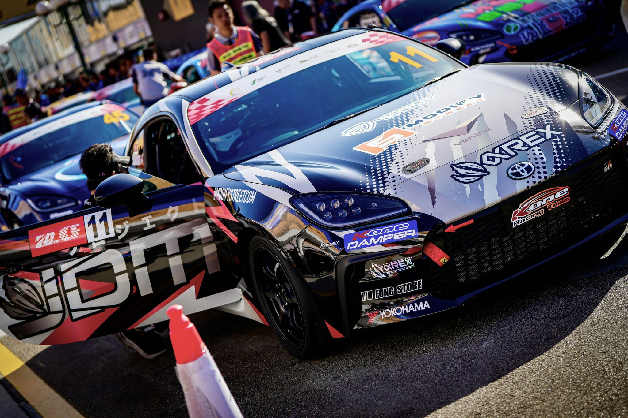 Victory at the 70th Anniversary Race: AlphaRex and Adrian Chung Triumph ...