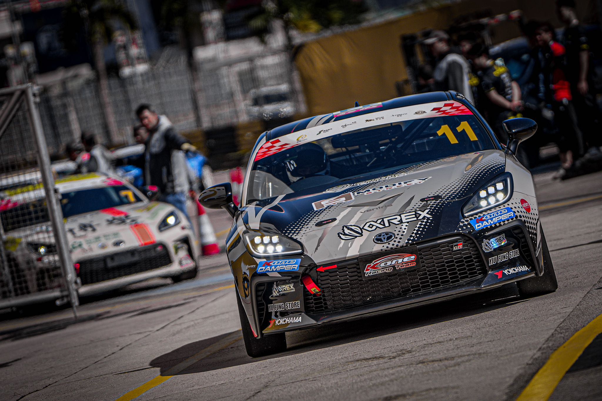 Victory at the 70th Anniversary Race: AlphaRex and Adrian Chung Triumph ...