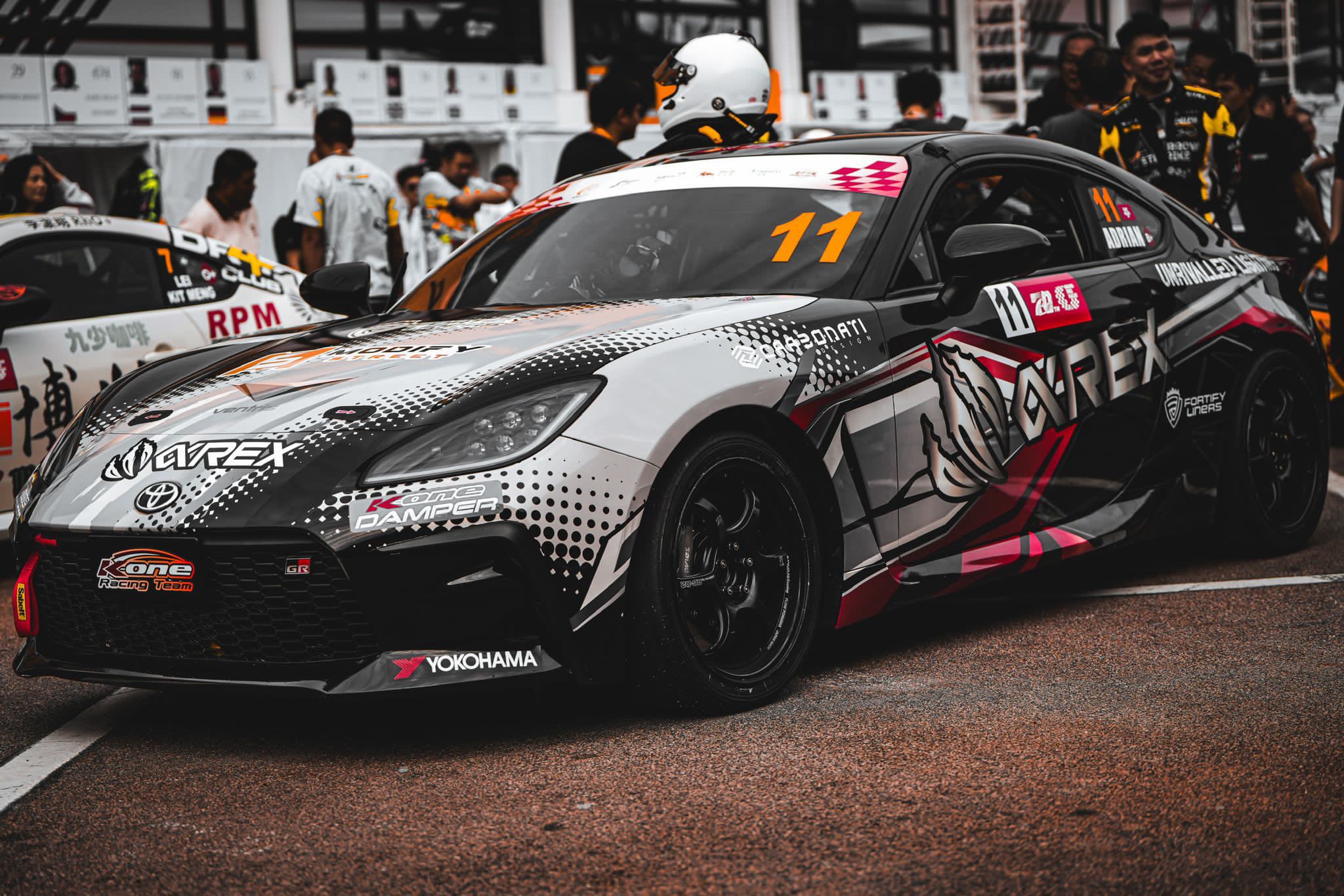 Victory at the 70th Anniversary Race: AlphaRex and Adrian Chung Triumph ...