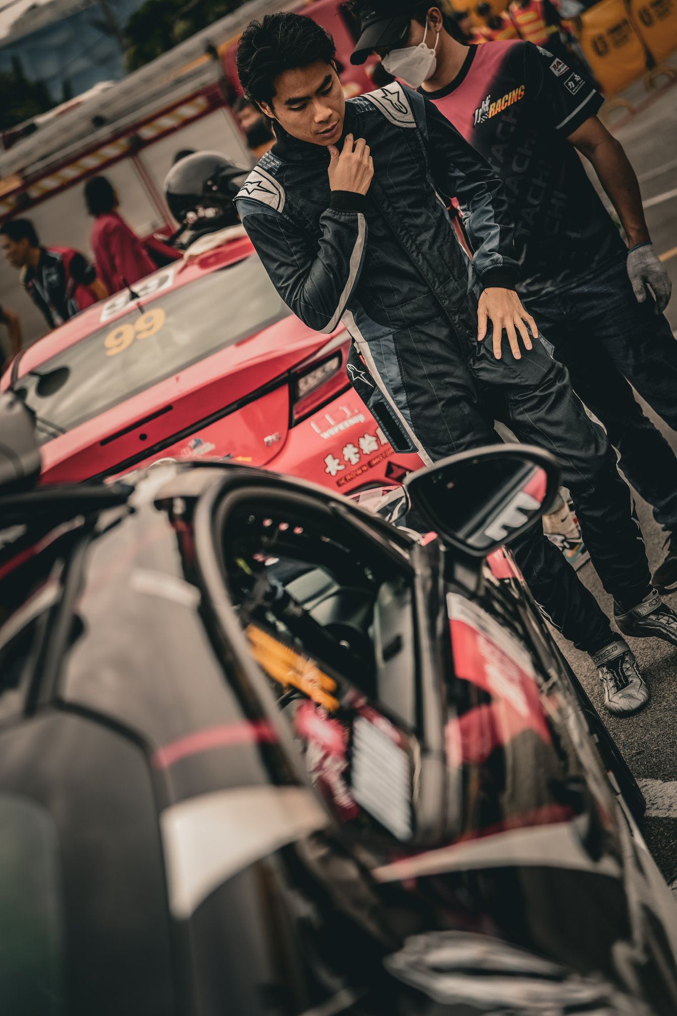 Victory at the 70th Anniversary Race: AlphaRex and Adrian Chung Triumph at Macau Grand Prix ...