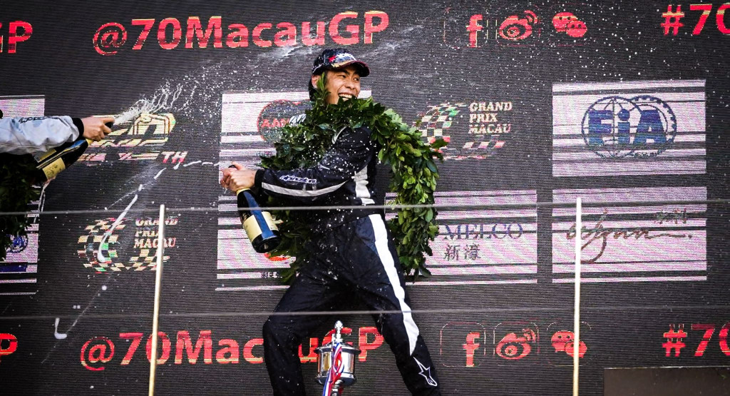 Victory at the 70th Anniversary Race: AlphaRex and Adrian Chung Triumph ...