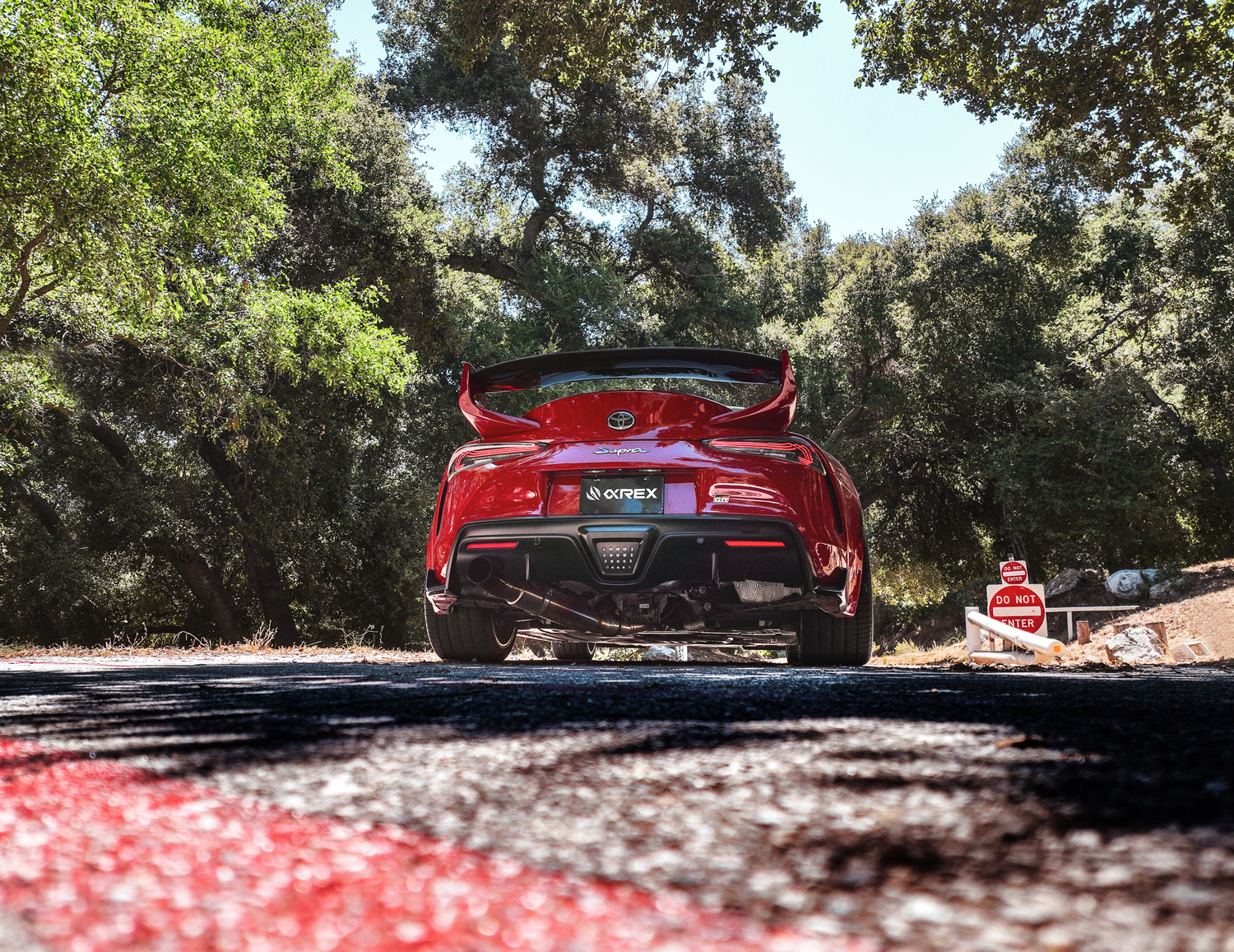 Toyota Supra (2020-2025) Gallery | AlphaRex Blog