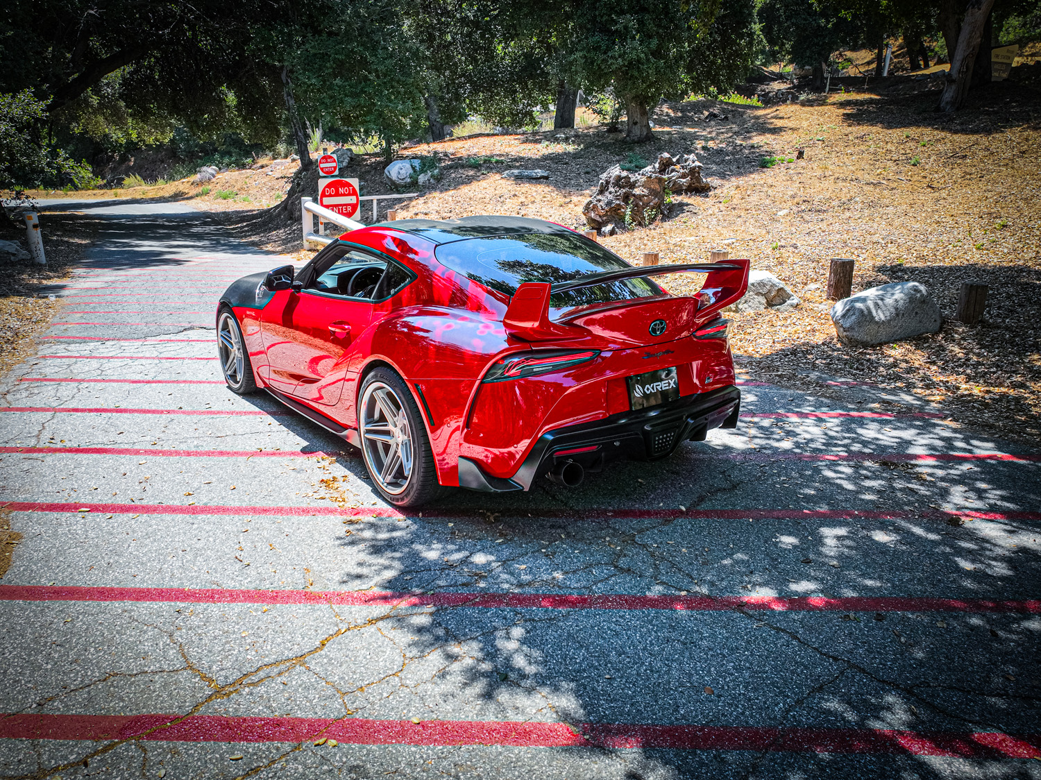 Toyota Supra (2020-2025) Gallery | AlphaRex Blog