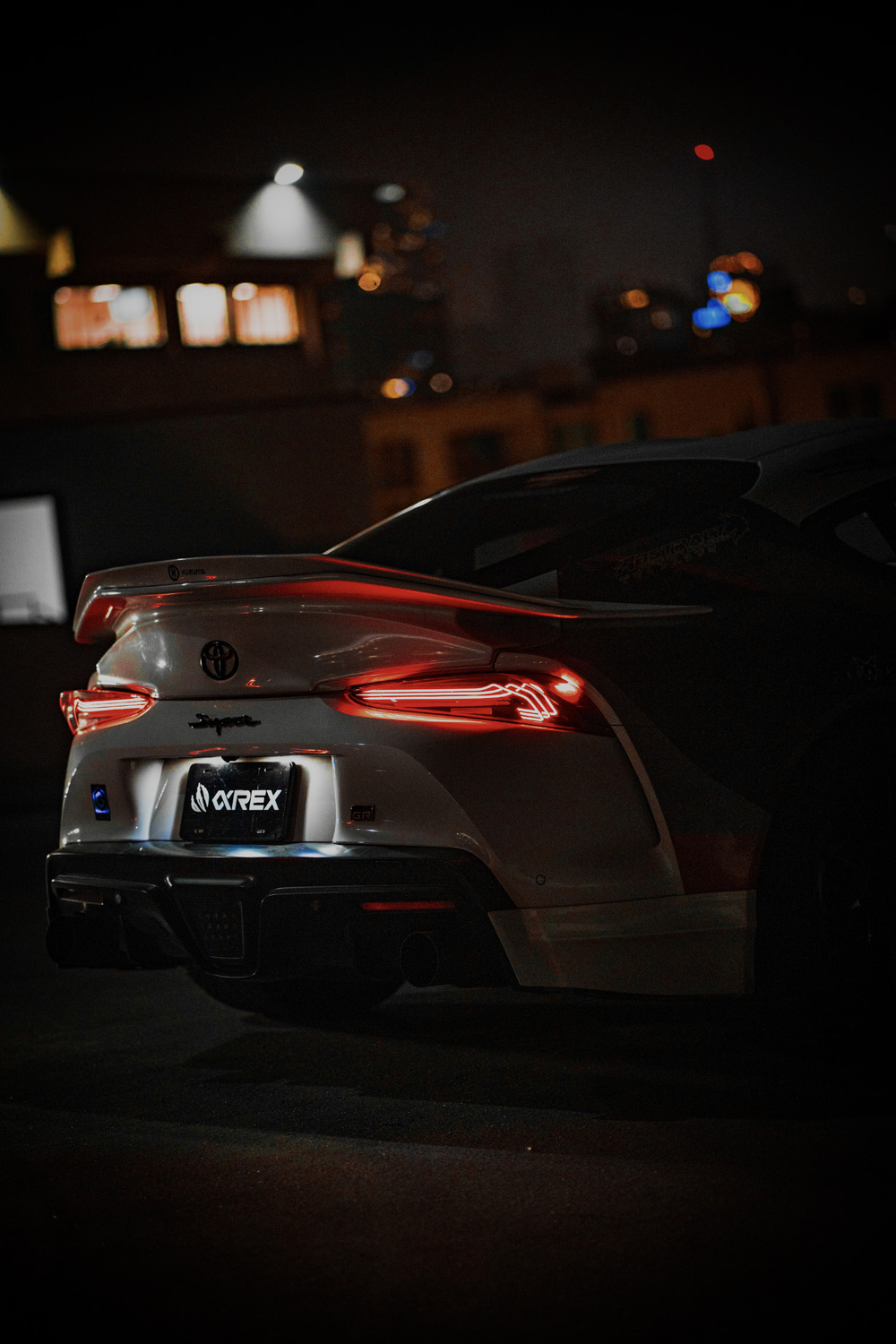 Toyota Supra (2020-2025) Gallery | AlphaRex Blog