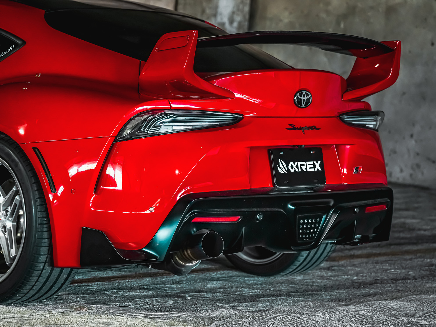 Toyota Supra (2020-2025) Gallery | AlphaRex Blog