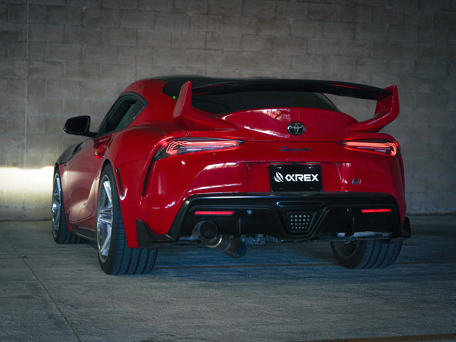 Toyota Supra (2020-2025) Gallery | AlphaRex Blog