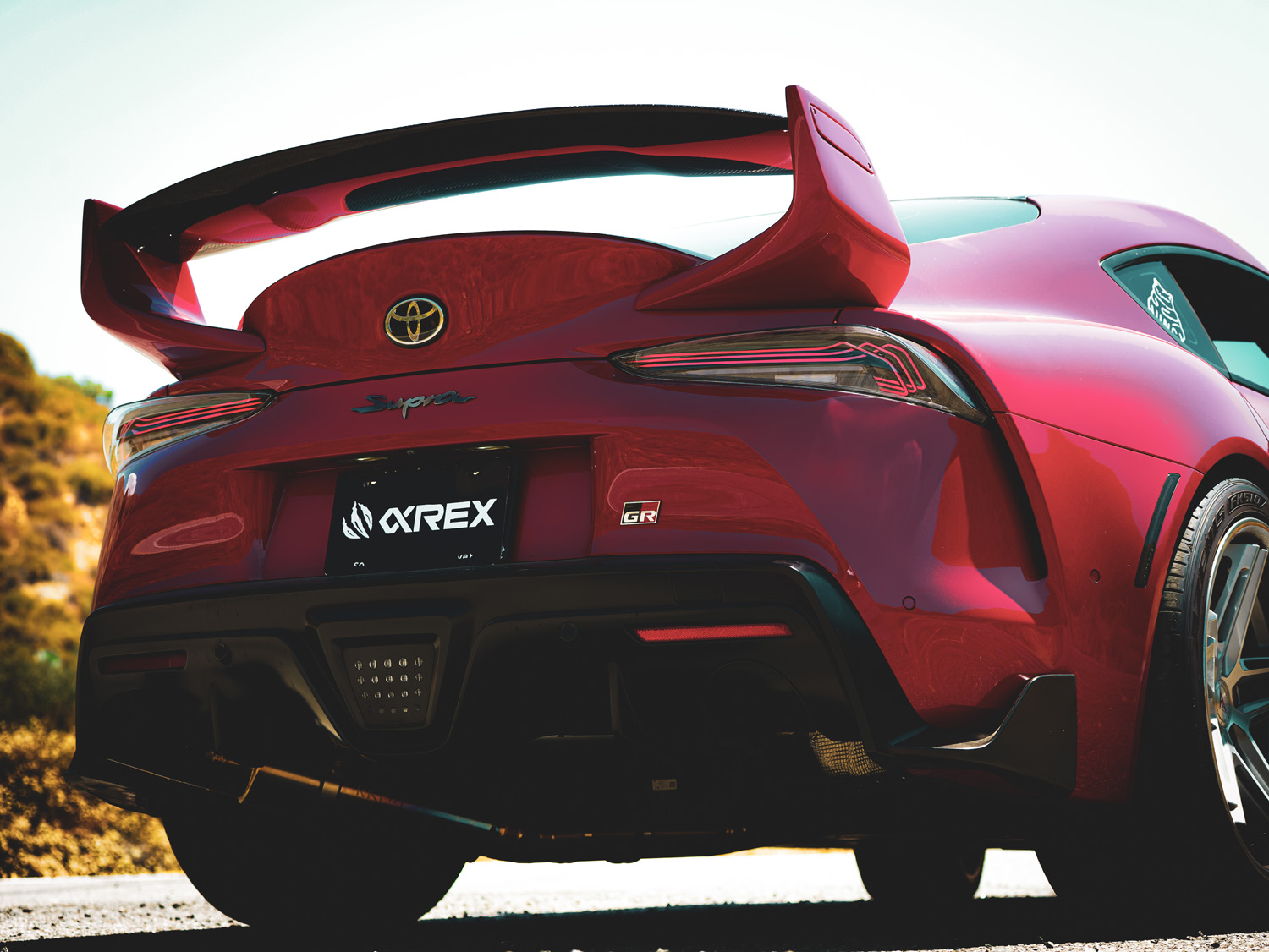 Toyota Supra (2020-2025) Gallery | AlphaRex Blog