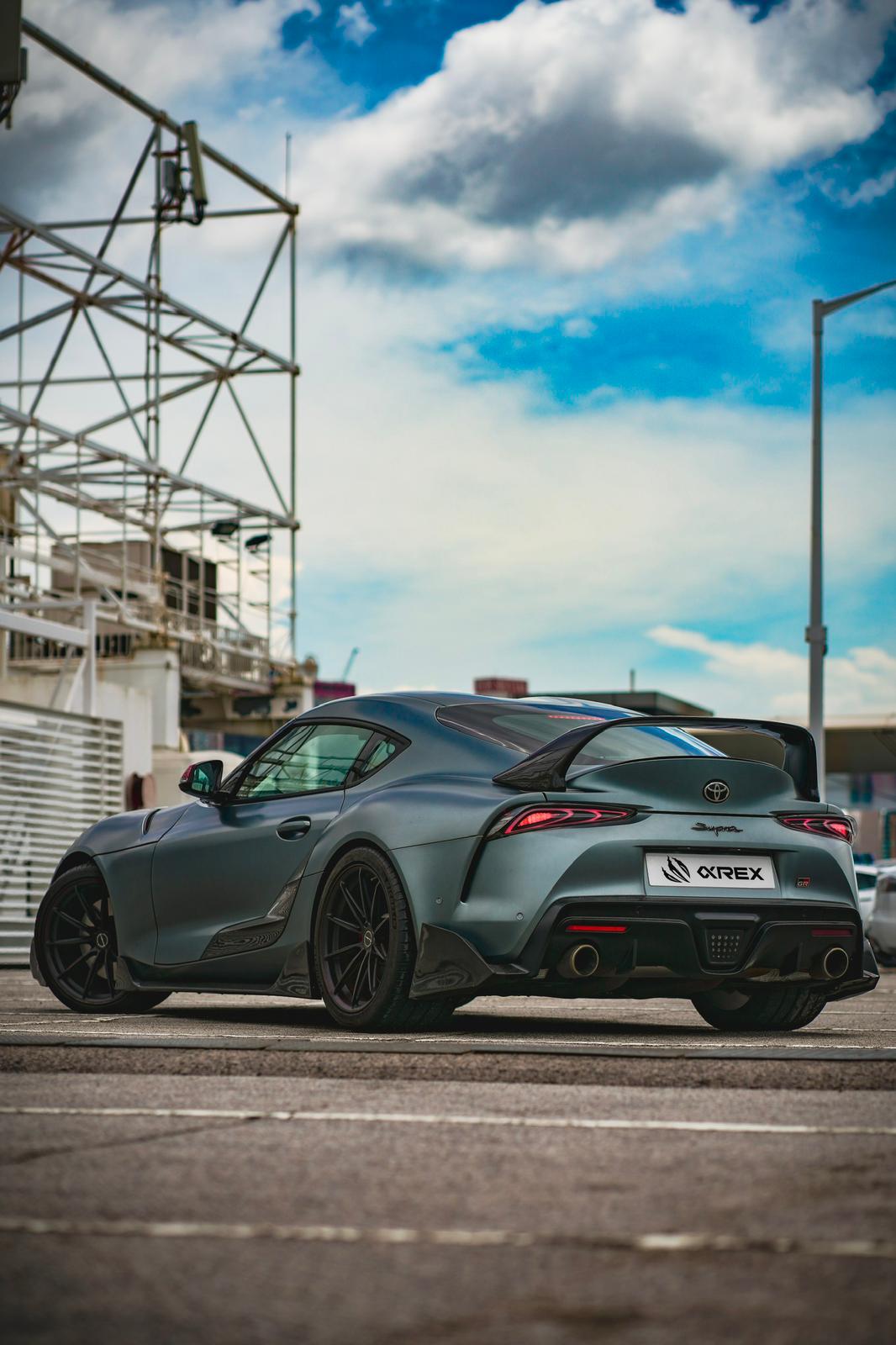 Toyota Supra (2020-2025) Gallery | AlphaRex Blog