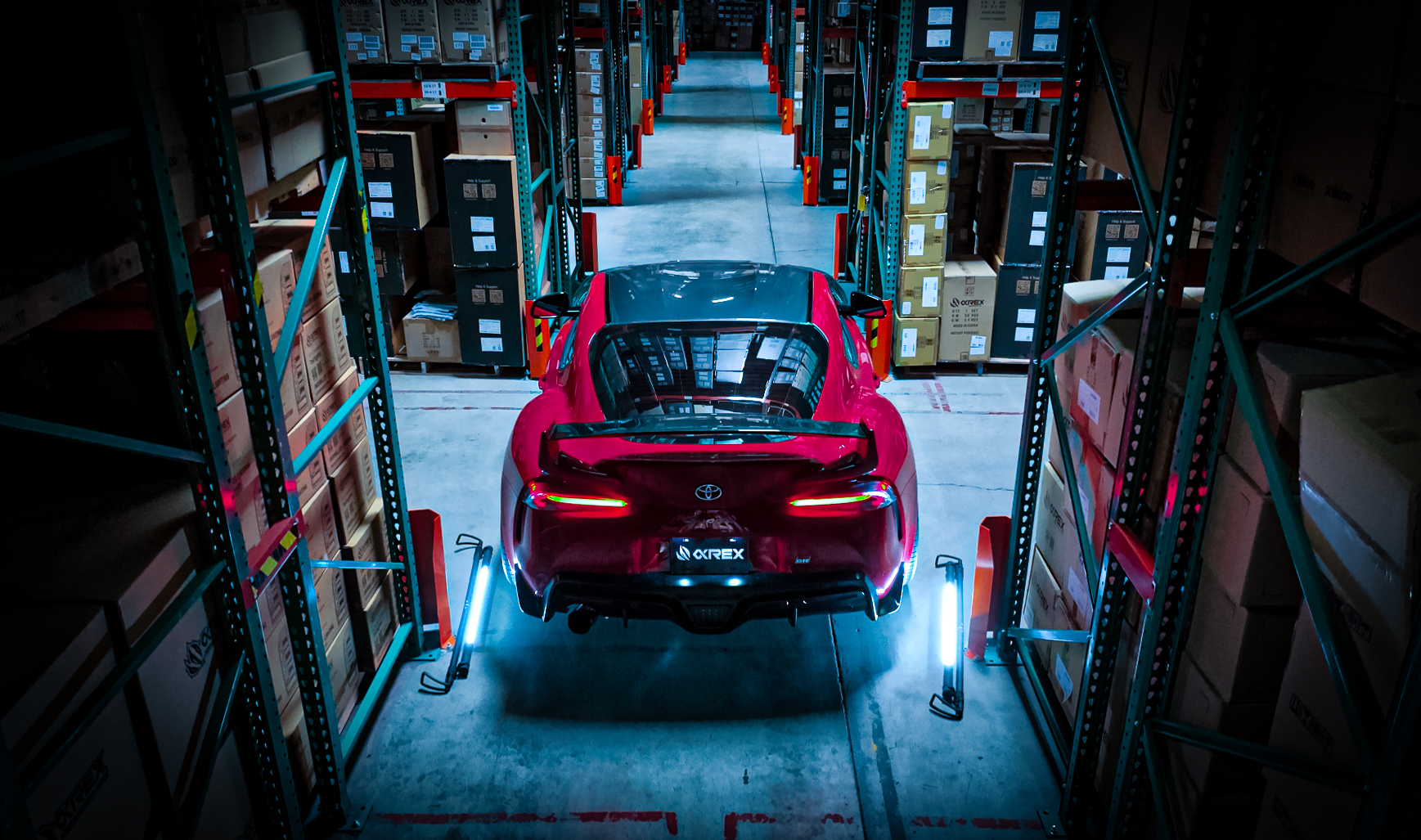 Toyota Supra (2020-2025) Gallery | AlphaRex Blog