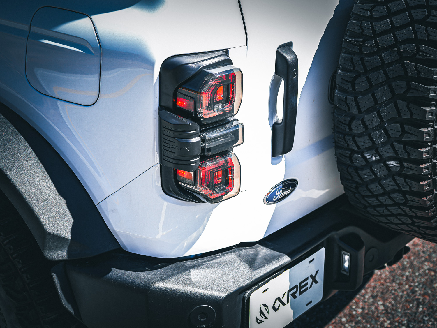 Ford Bronco (2021-2025) Gallery | AlphaRex Blog