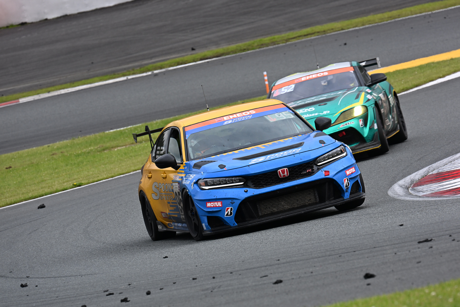 AlphaRex Enters Japan’s Endurance Arena with Spoon Sports | AlphaRex Blog